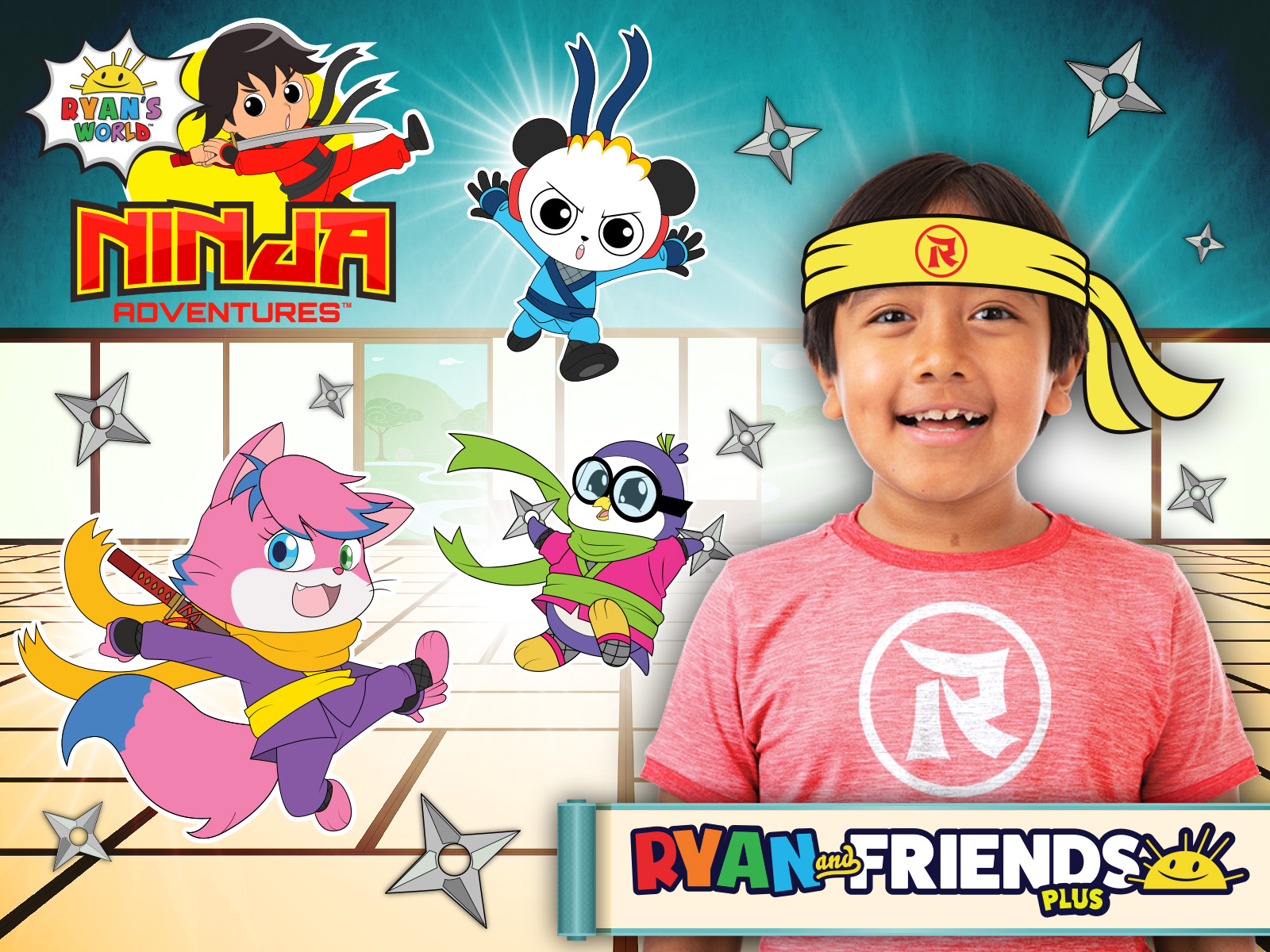 Prime Video: Ryan's World Ninja Adventures