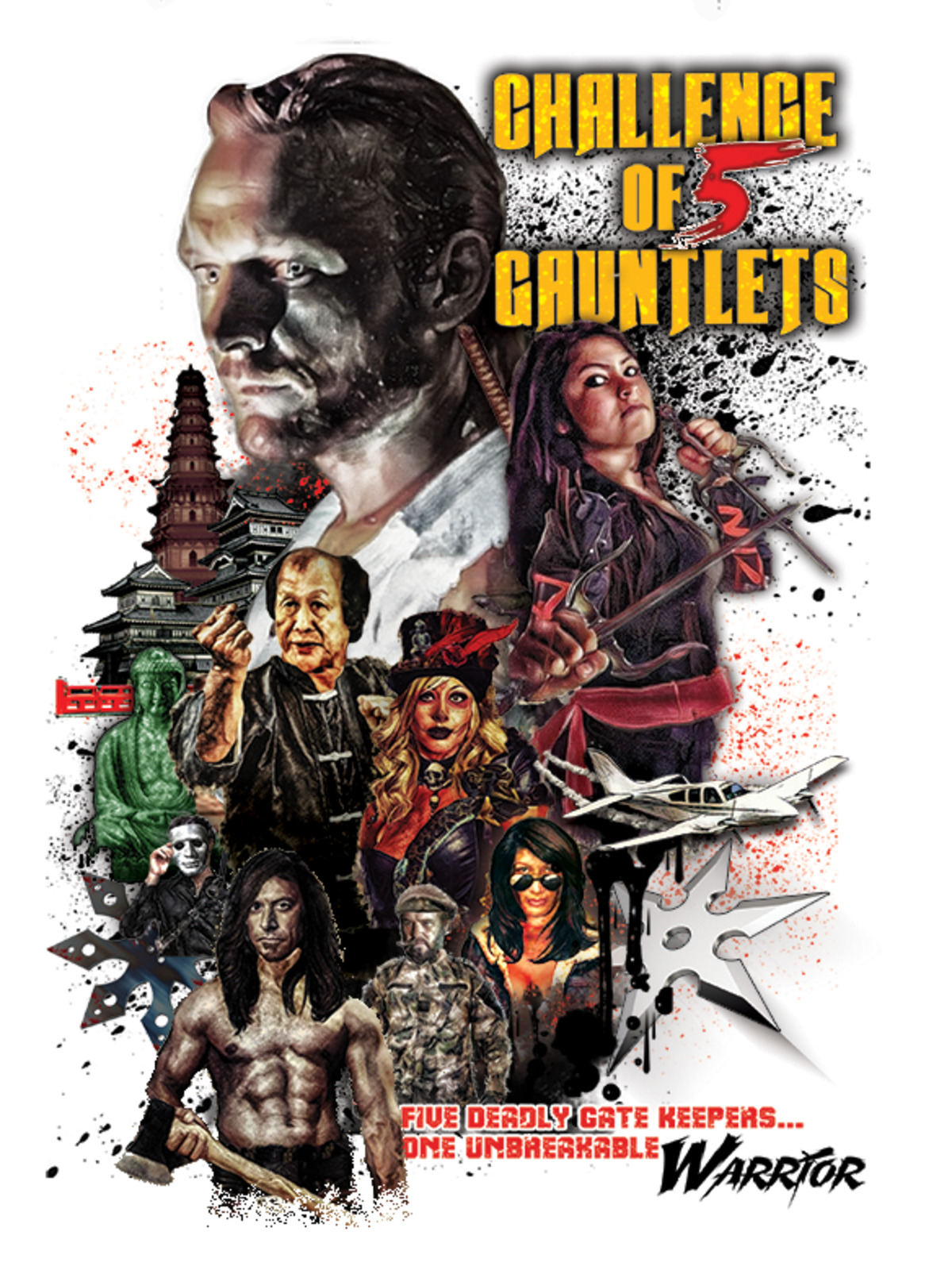 Prime Video: Challenge of 5 Gauntlets