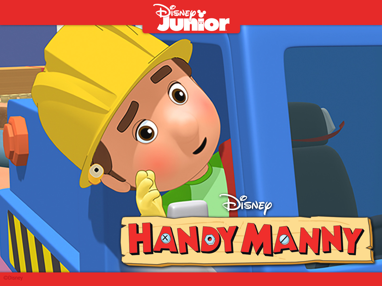 Handy Manny Logo