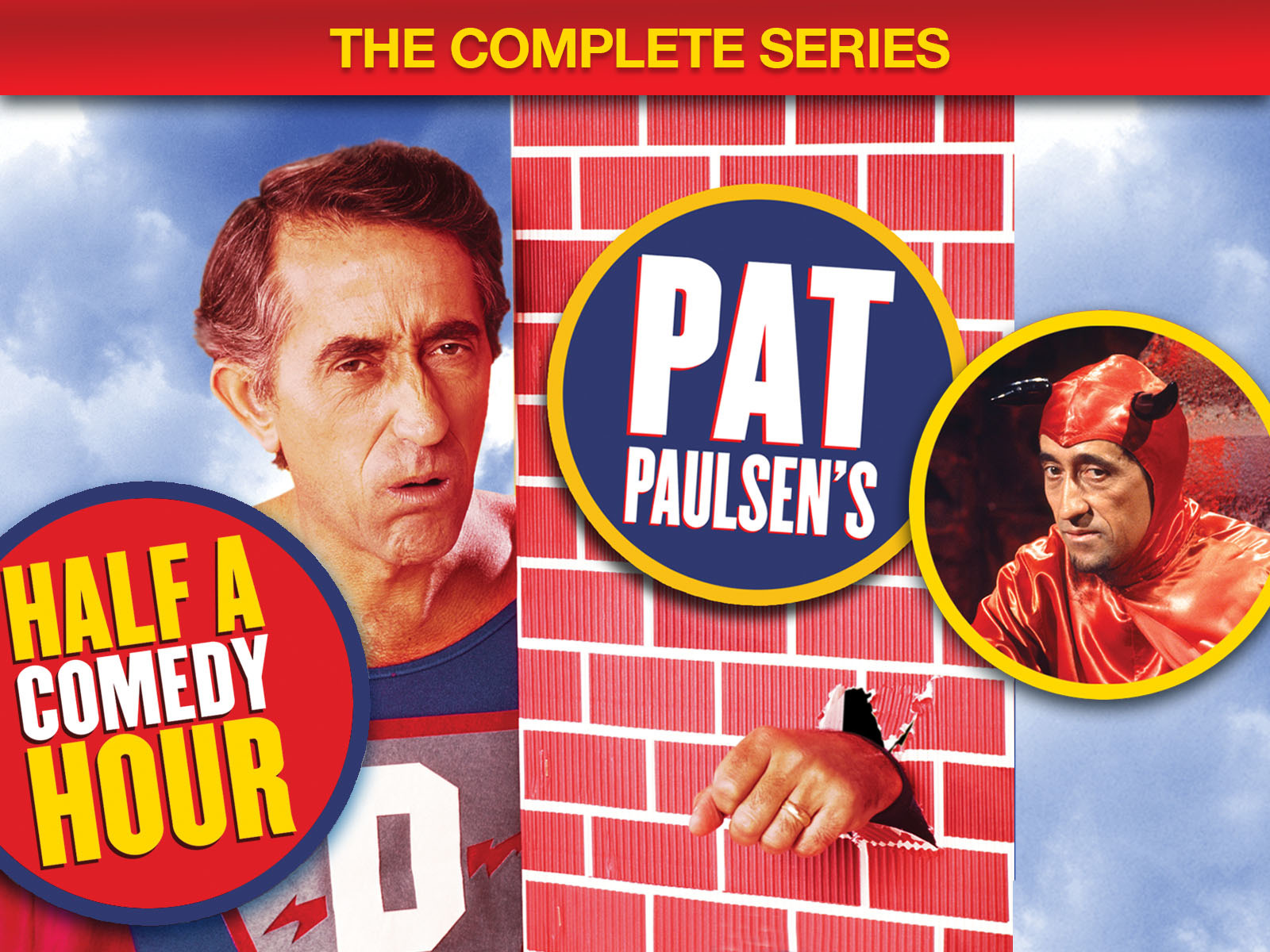 Prime Video: Pat Paulsen's Half a Comedy Hour