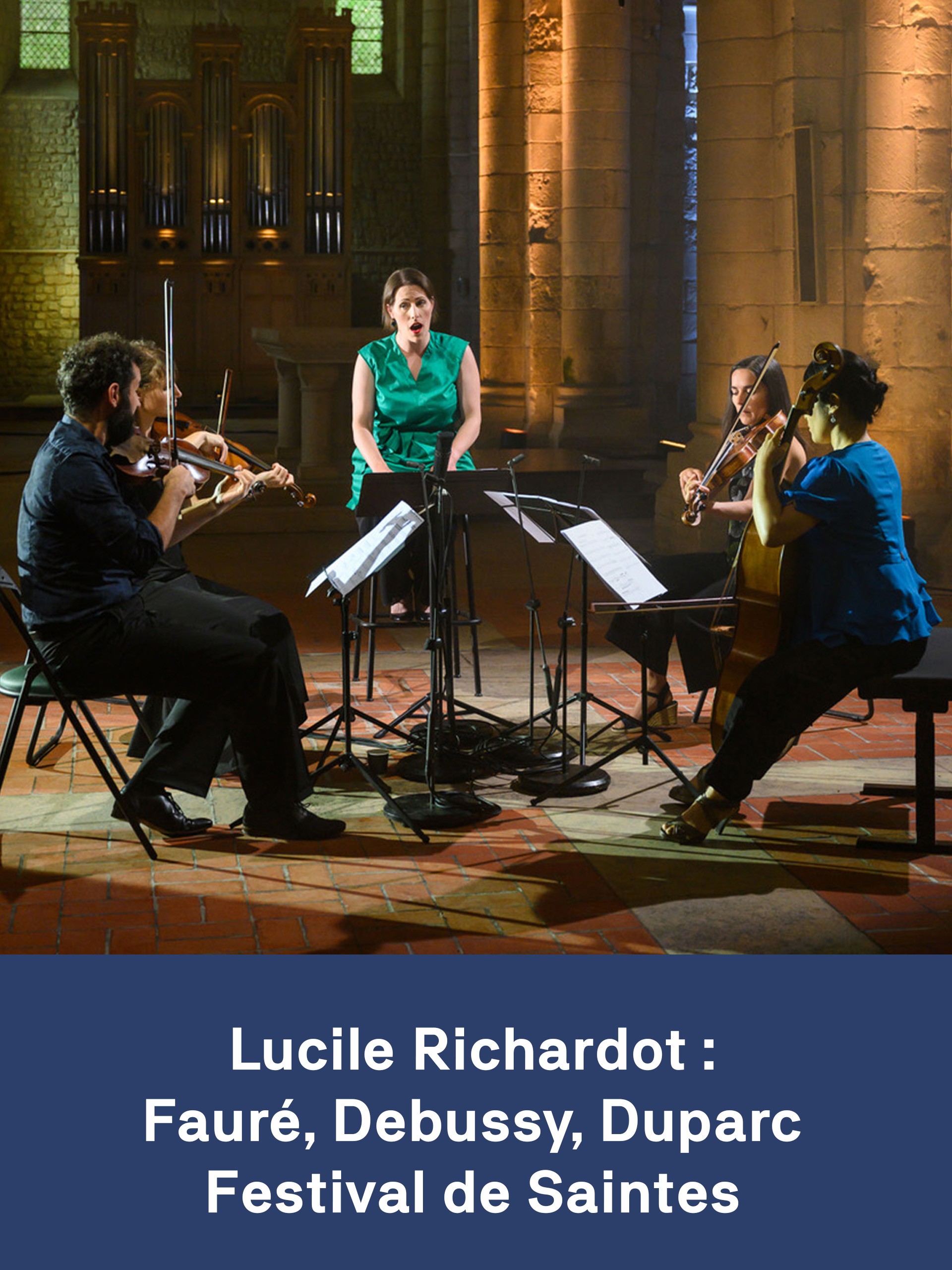 Prime Video: Fauré, Berlioz, Debussy, Duparc por Lucille Richardot