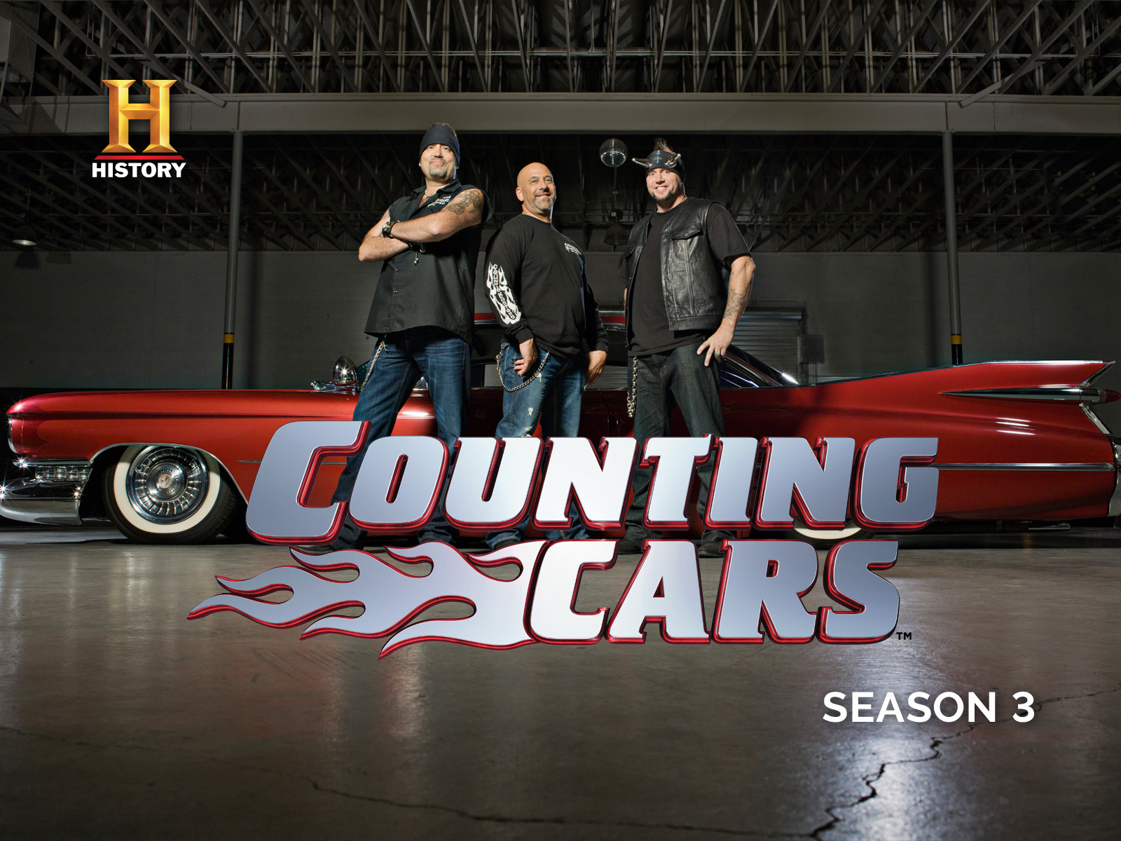 Prime Video: Counting Cars - Season 4