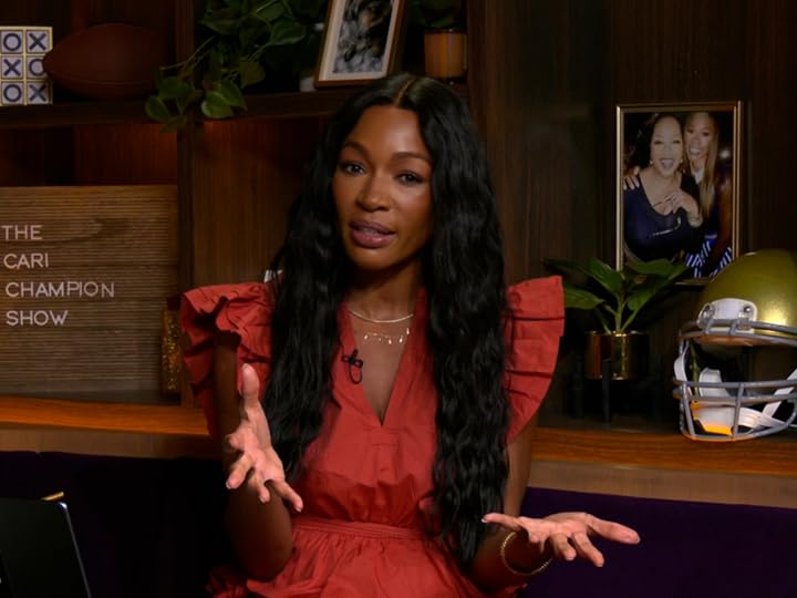 Prime Video: The Cari Champion Show: Season 2022