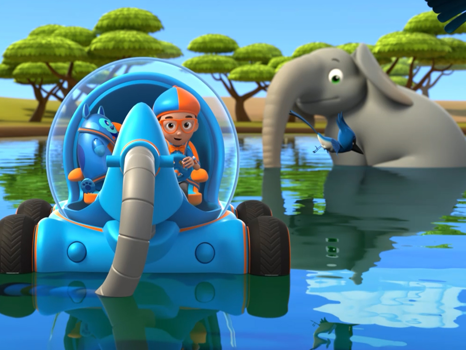 Prime Video: Blippi Wonders - Animated Series for Kids