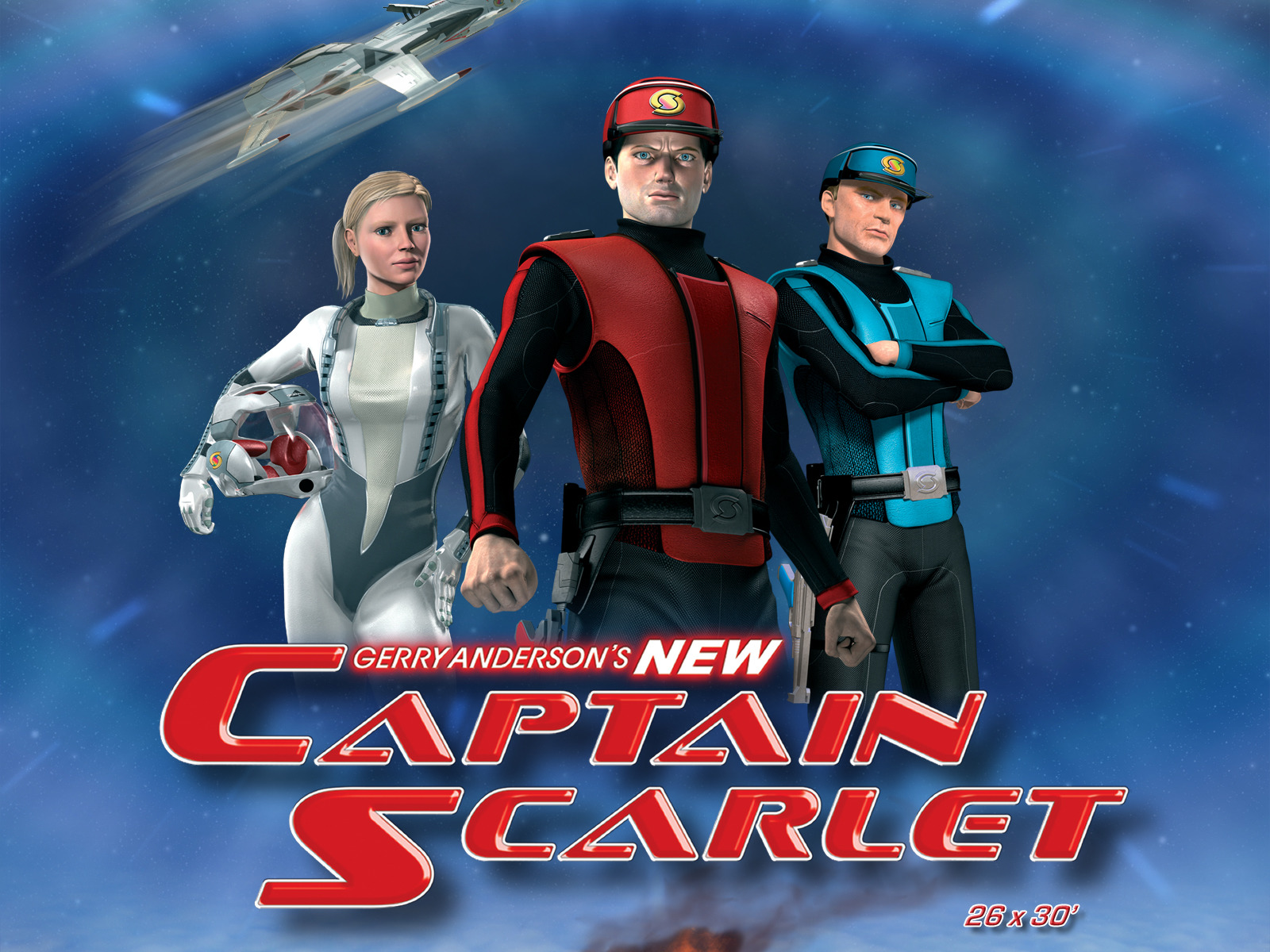 Prime Video: Captain Scarlet