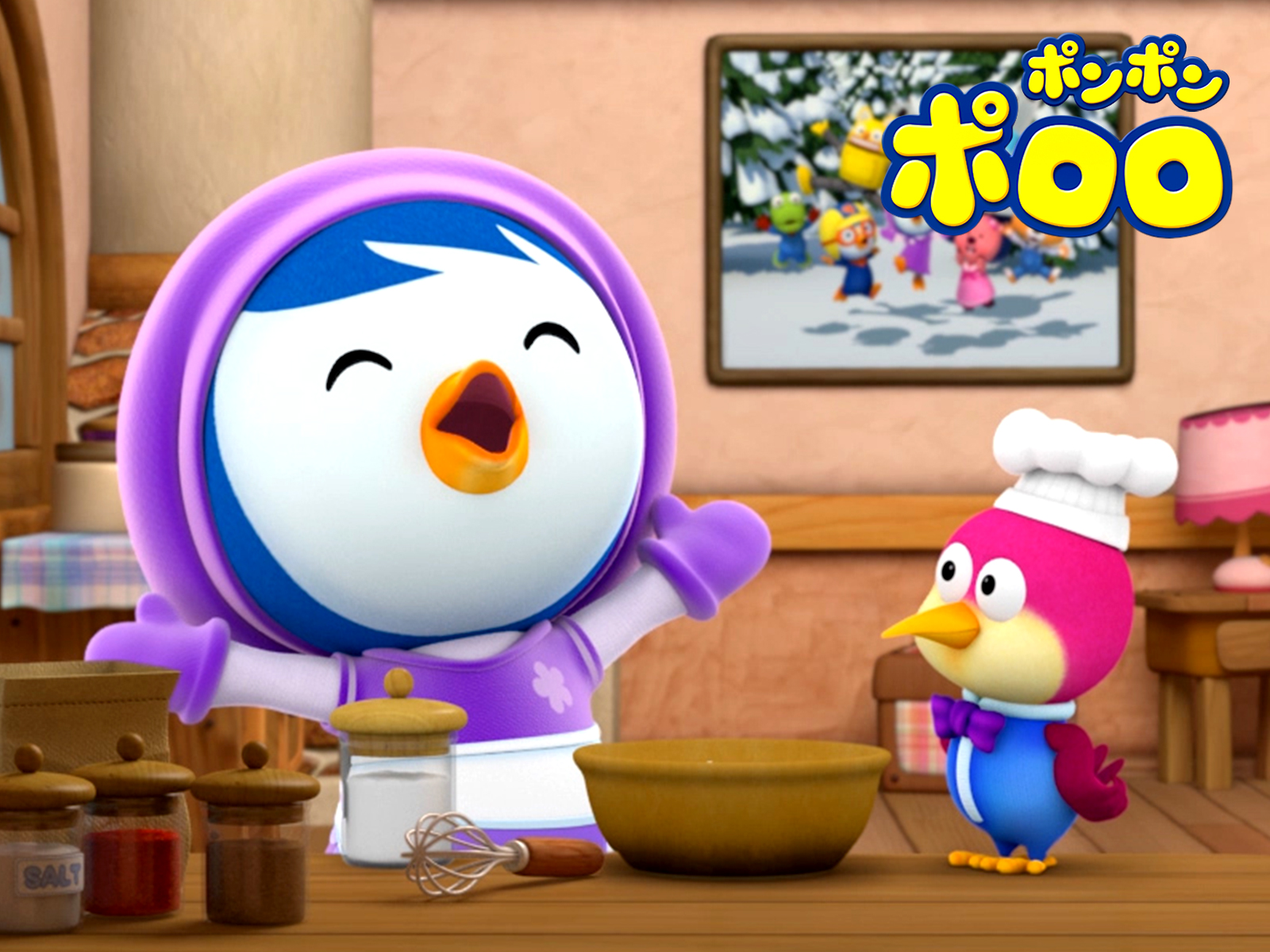 Prime Video: ポンポンポロロ Pororo Japanese
