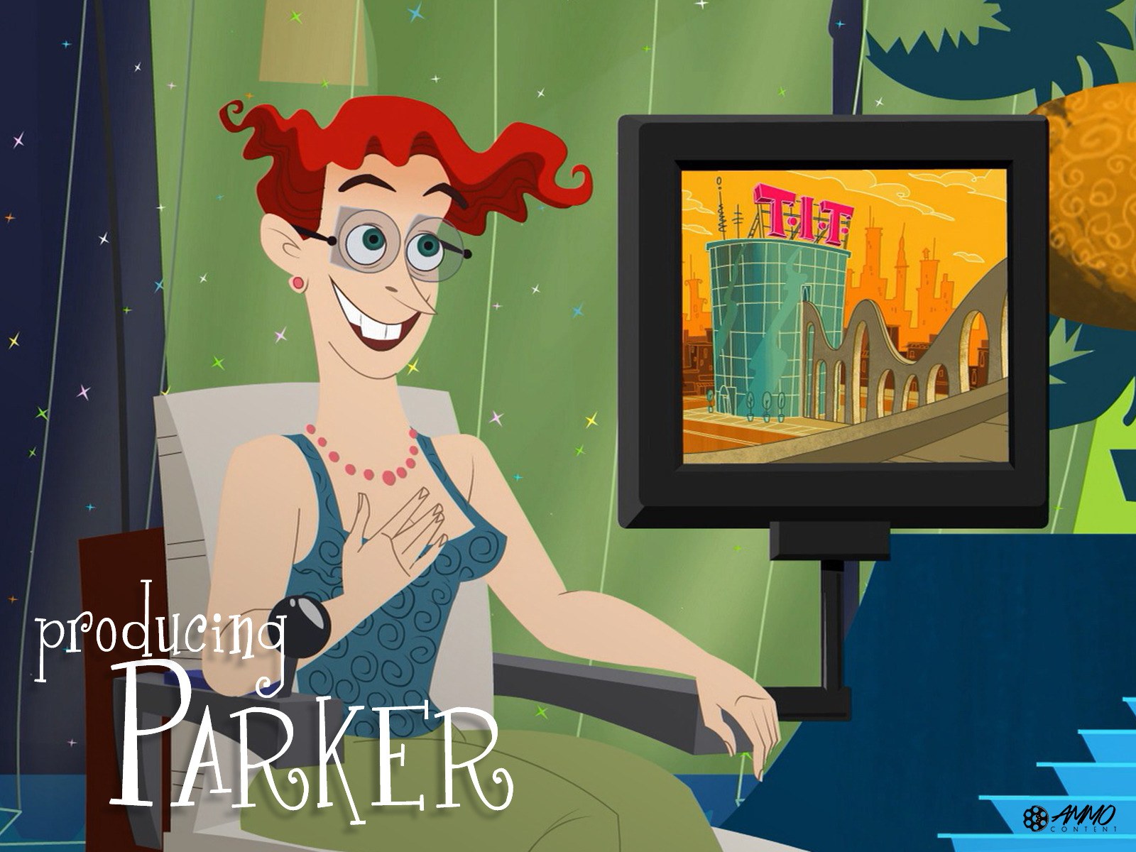 Prime Video: Producing Parker