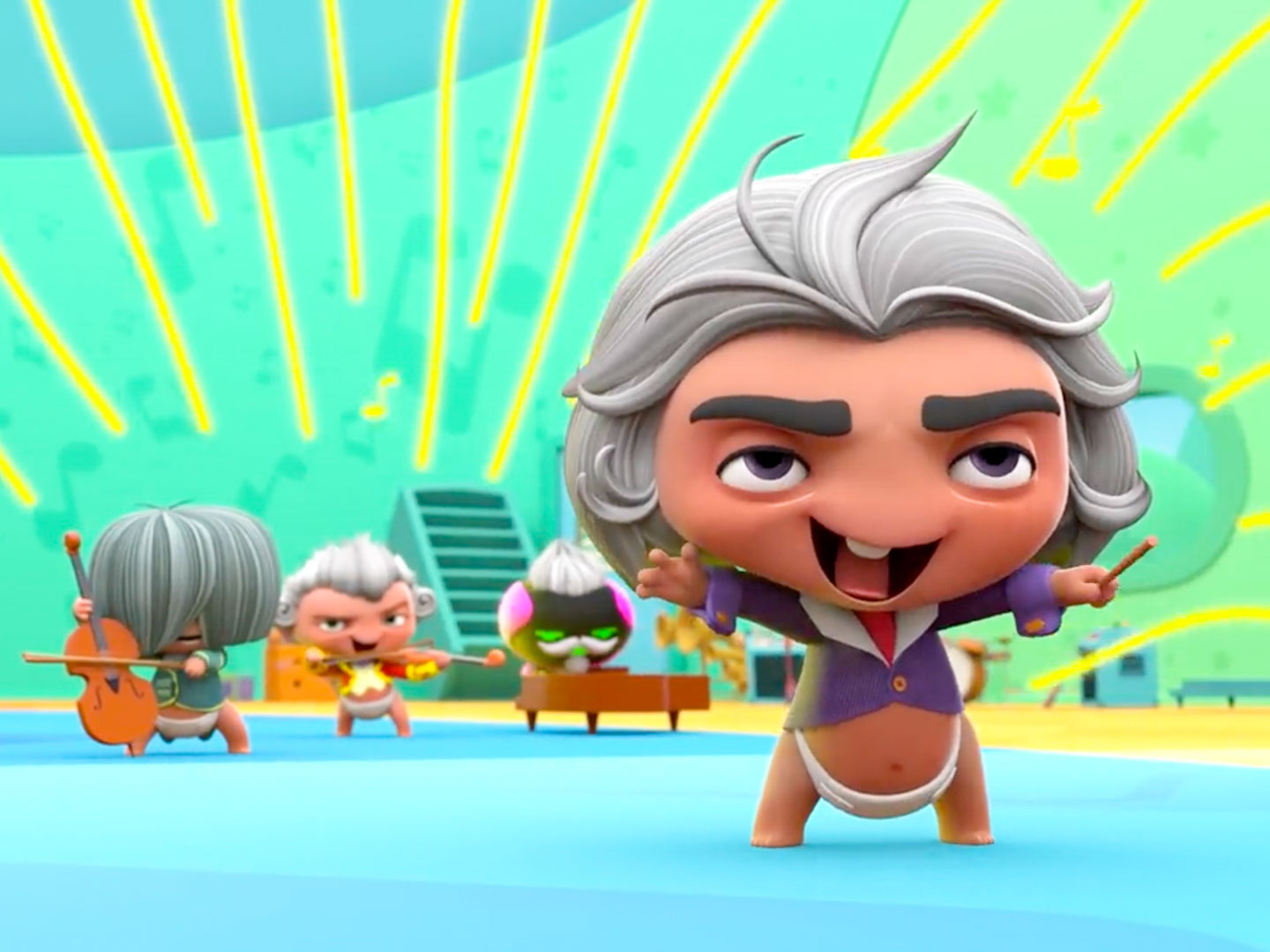 Prime Video: Mini Beat Power Rockers - Season 4