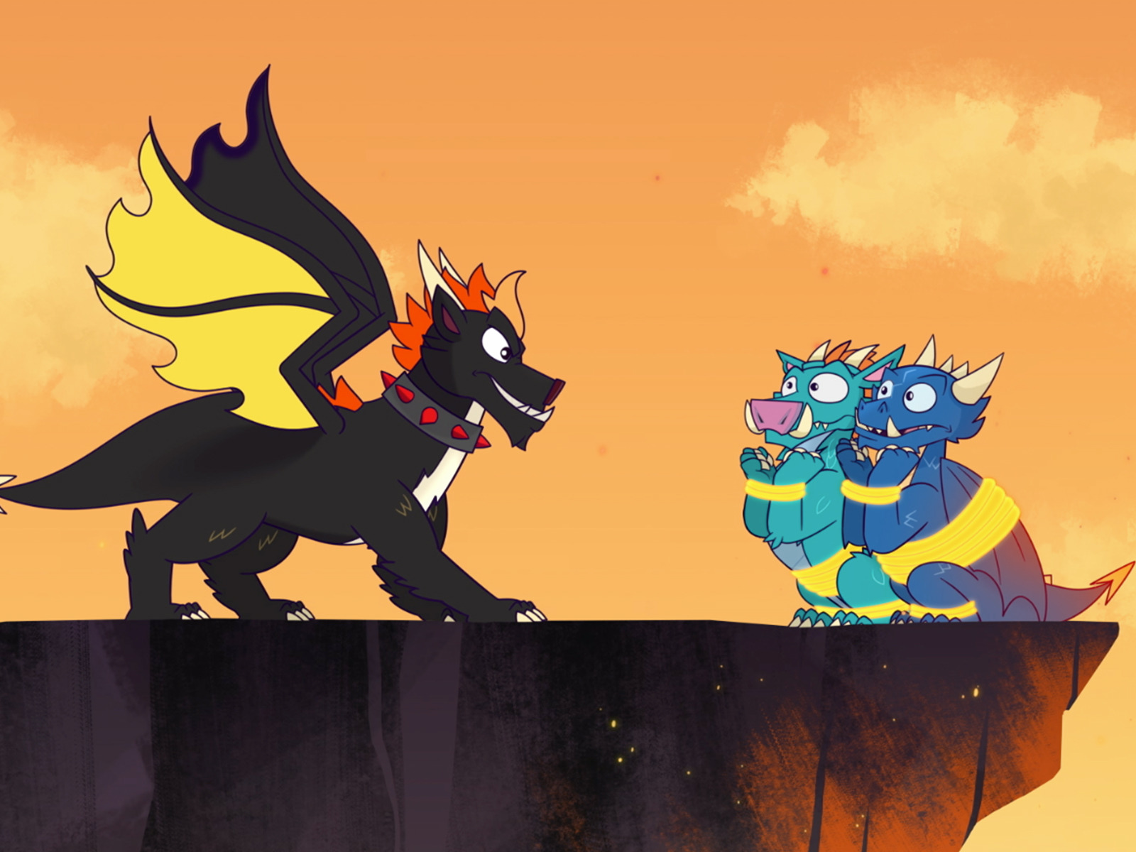 Prime Video: Clip: Dragamonz