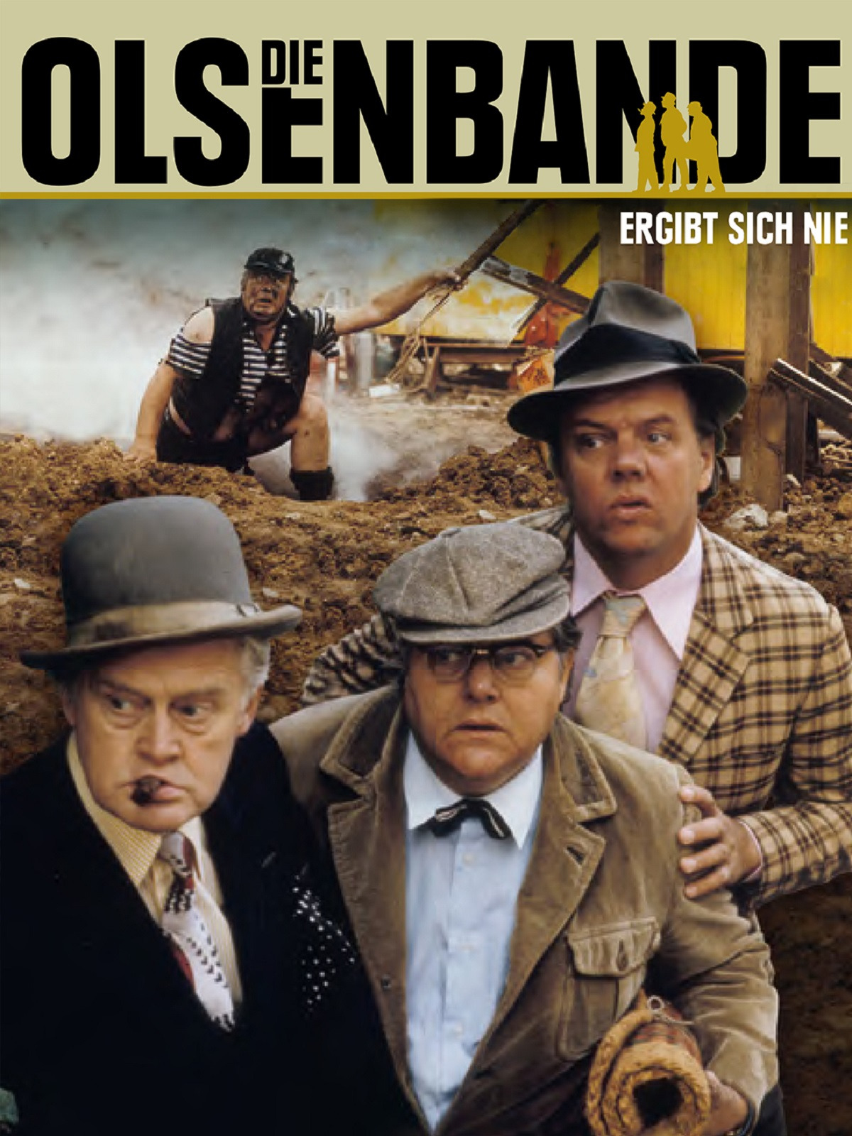 Die Olsenbande Reihenfolge