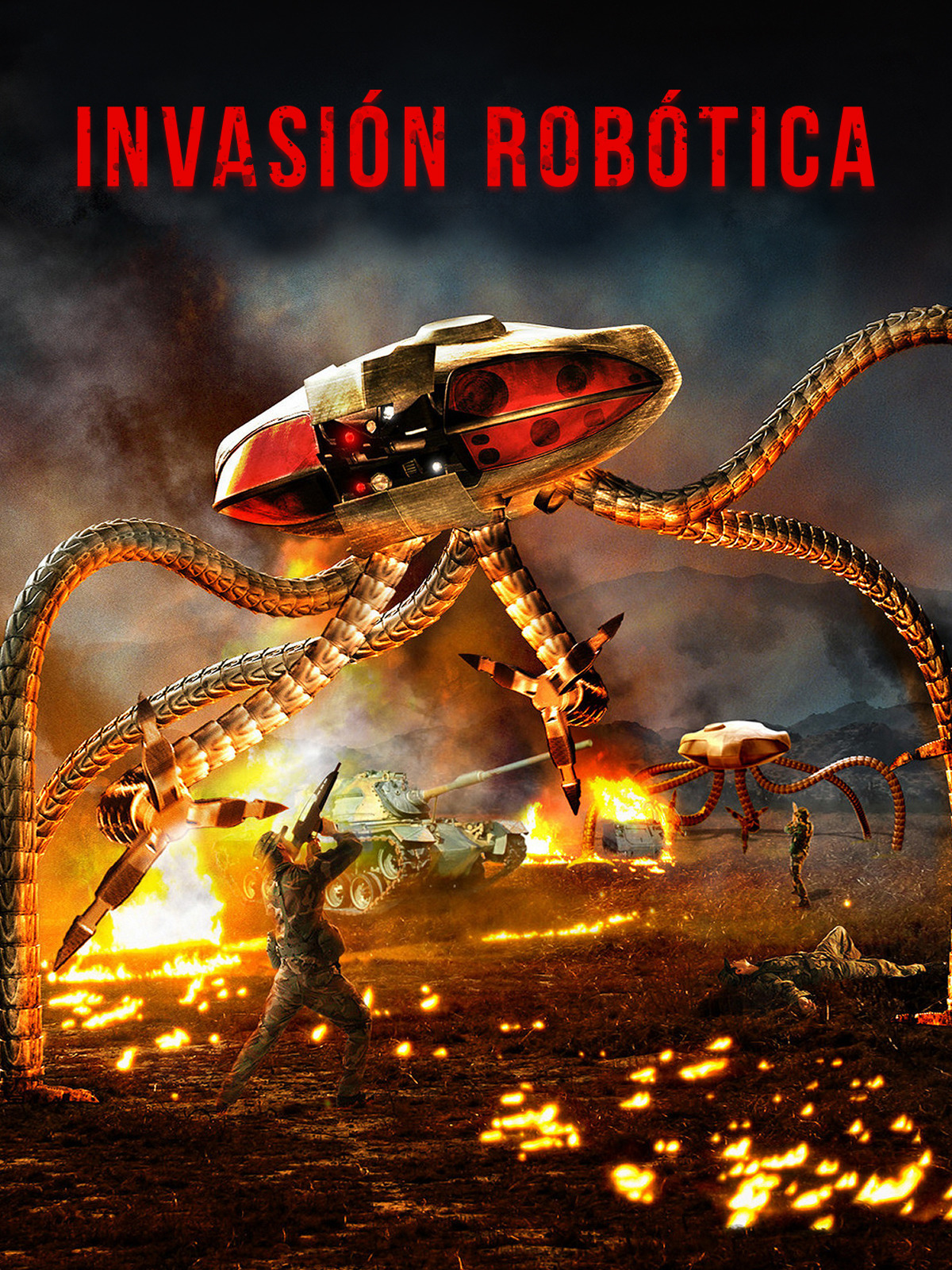 Prime Video: Invasión robótica