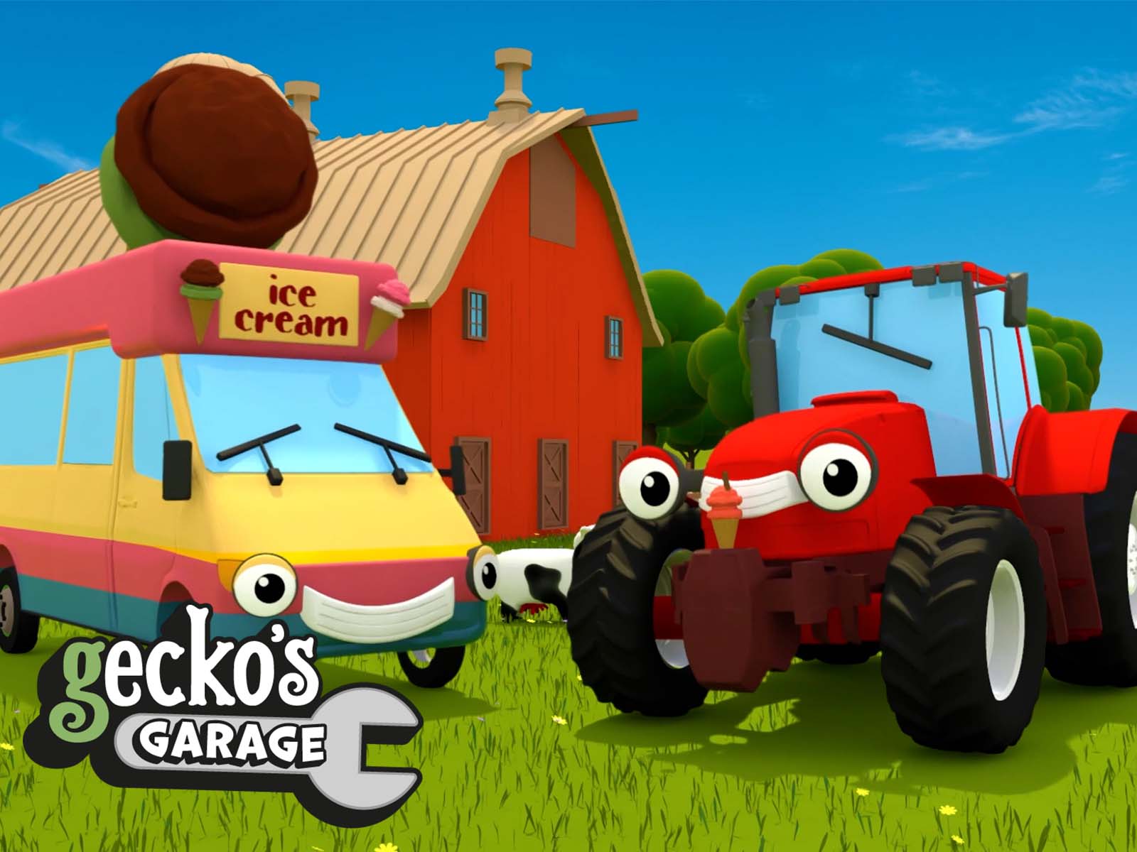 Prime Video: Gecko's Garage - Vehicle Cartoons for Kids
