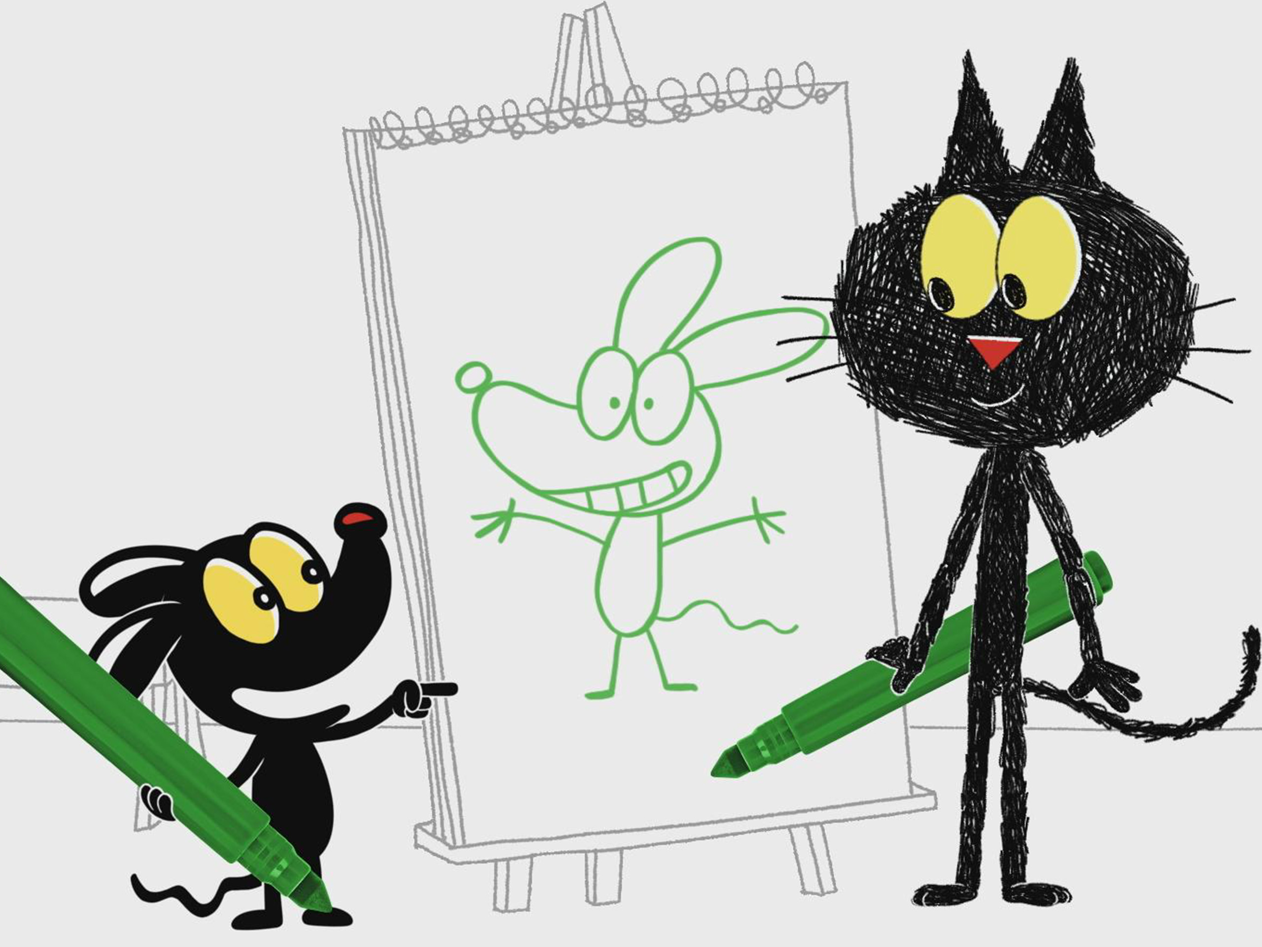 Prime Video: Scribbles & Ink, Volume 1