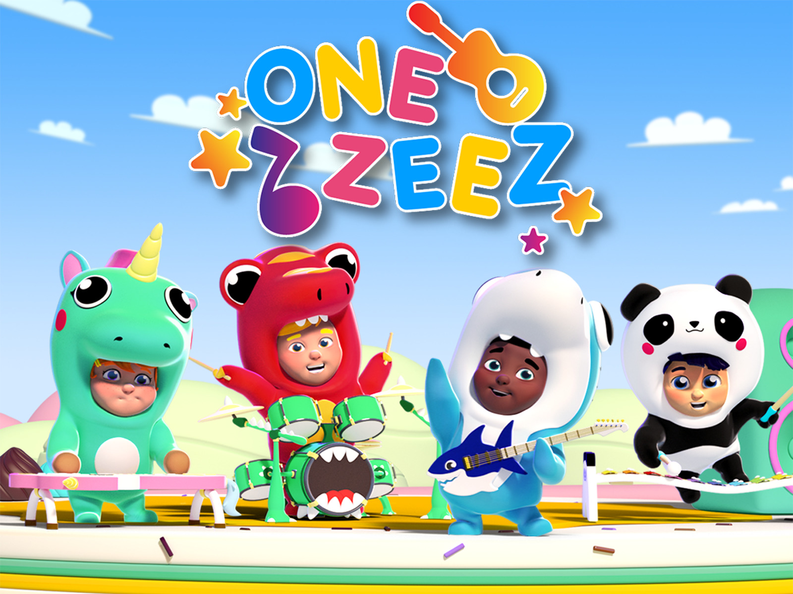 Prime Video: One Zeez - Pop Songs for Kids