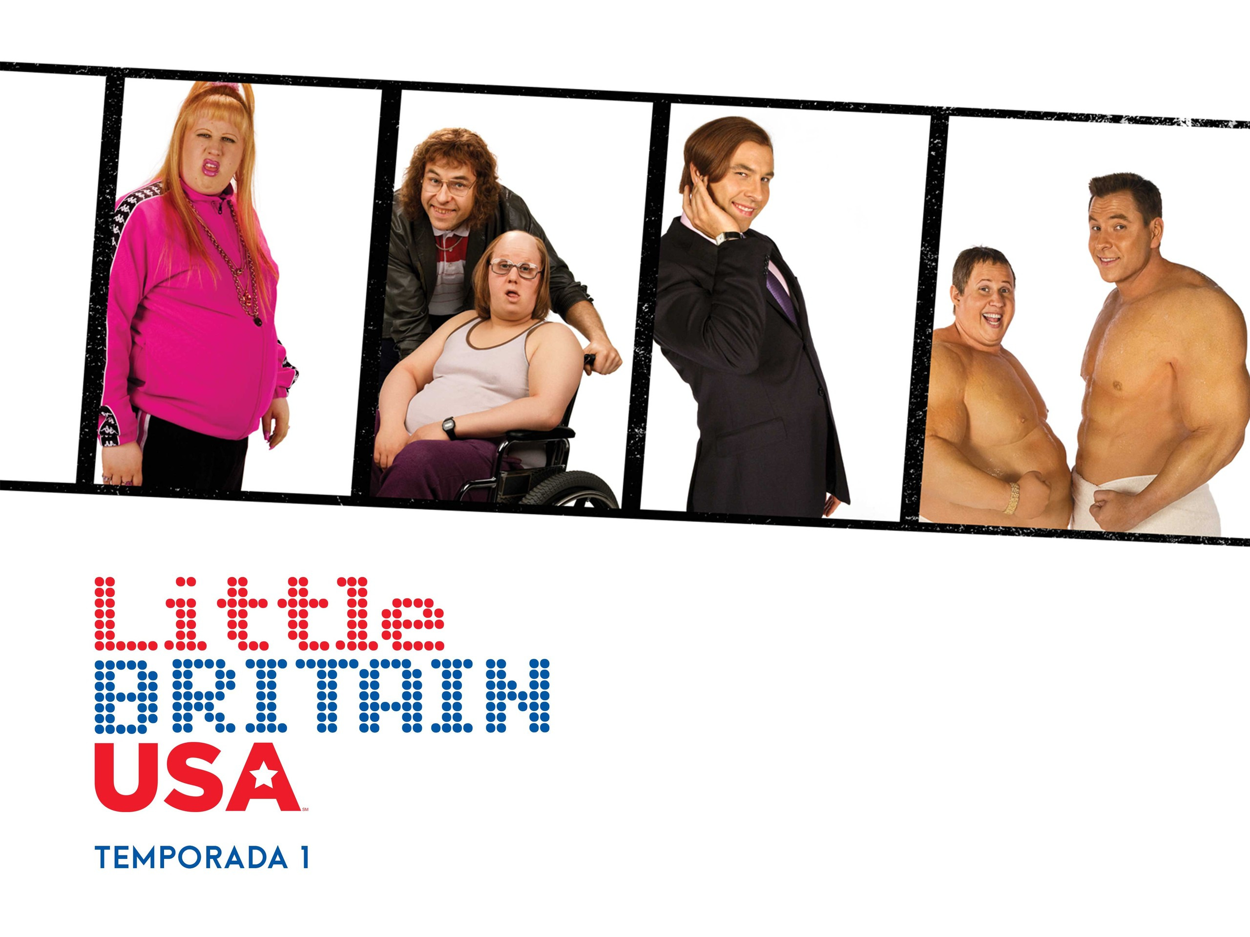 Prime Video: Little Britain USA-Season 01