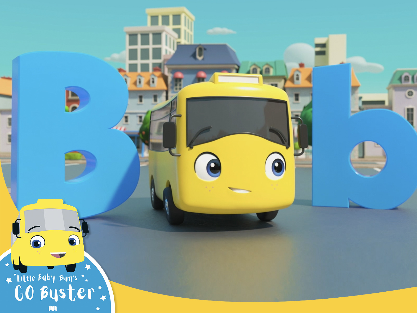 Prime Video: Go Buster - Classic Nursery Rhymes & Songs (Made by Little ...