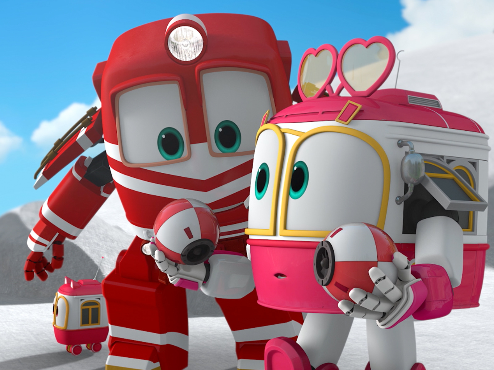Prime Video: Robot Trains