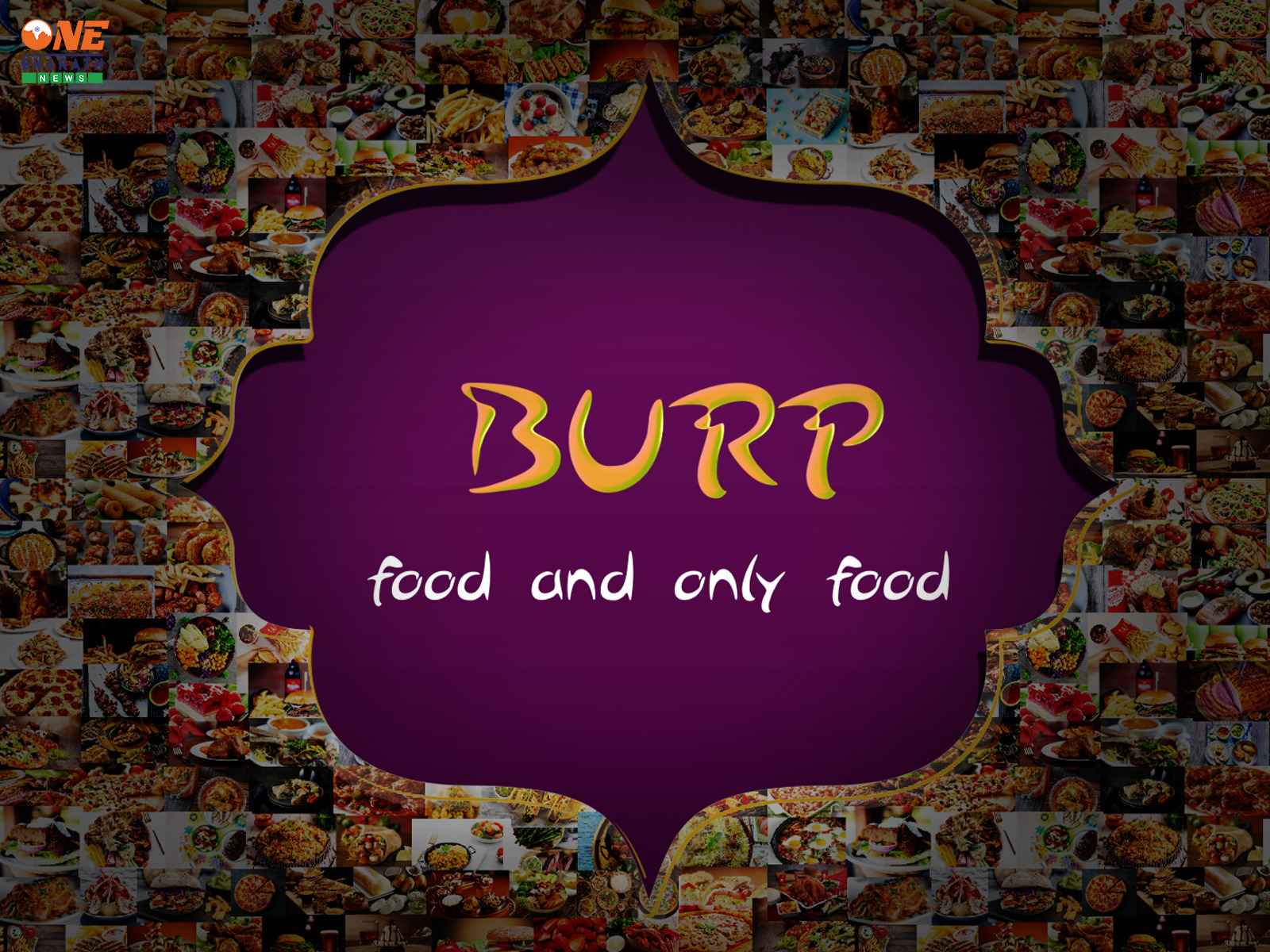Prime Video: One Bharath News - Burp