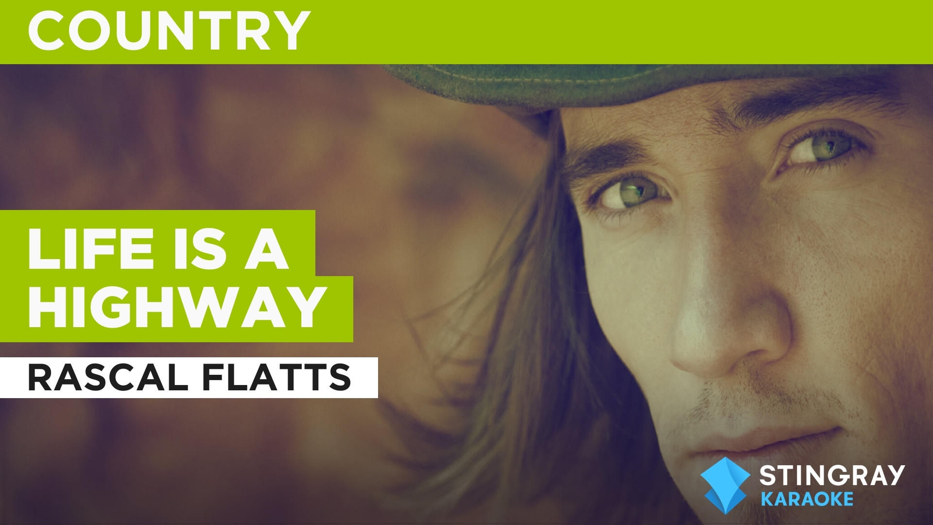 Prime Video: Life Is A Highway in the Style of Rascal Flatts