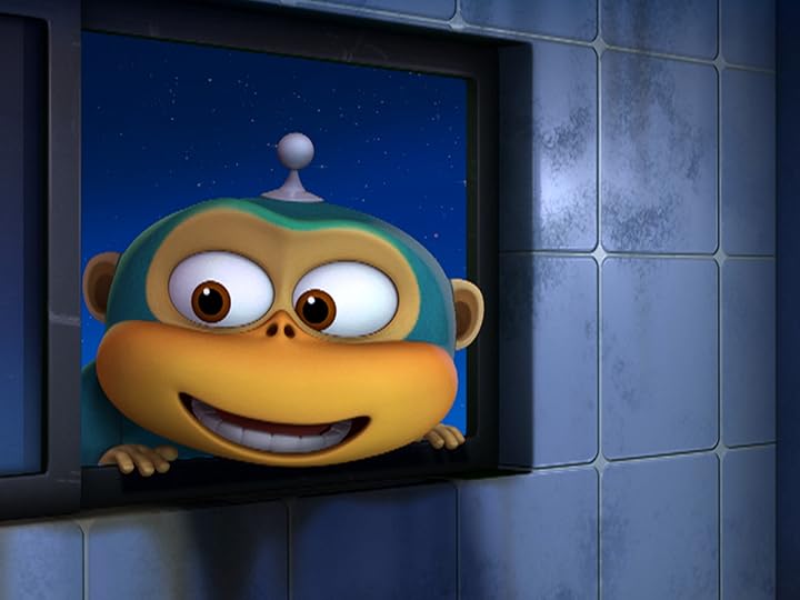 Prime Video: Alien Monkeys