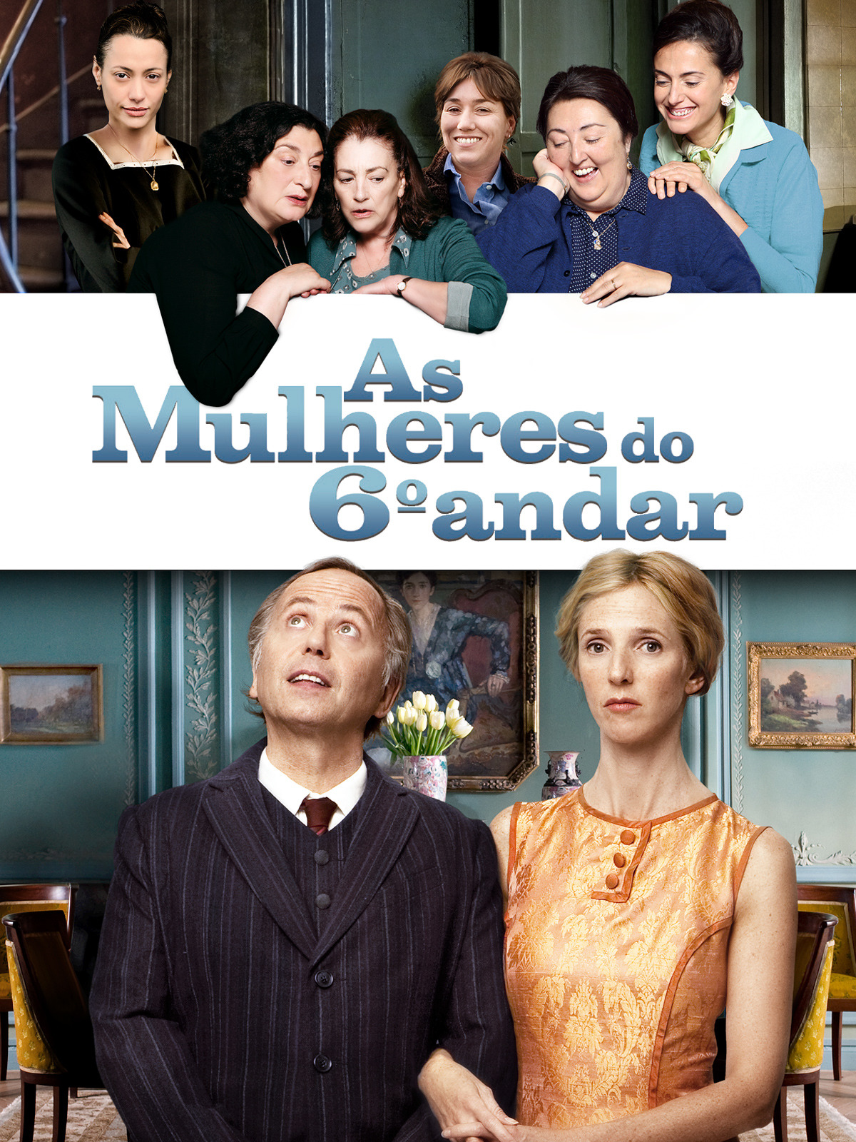 Prime Video: As Mulheres do Sexto Andar
