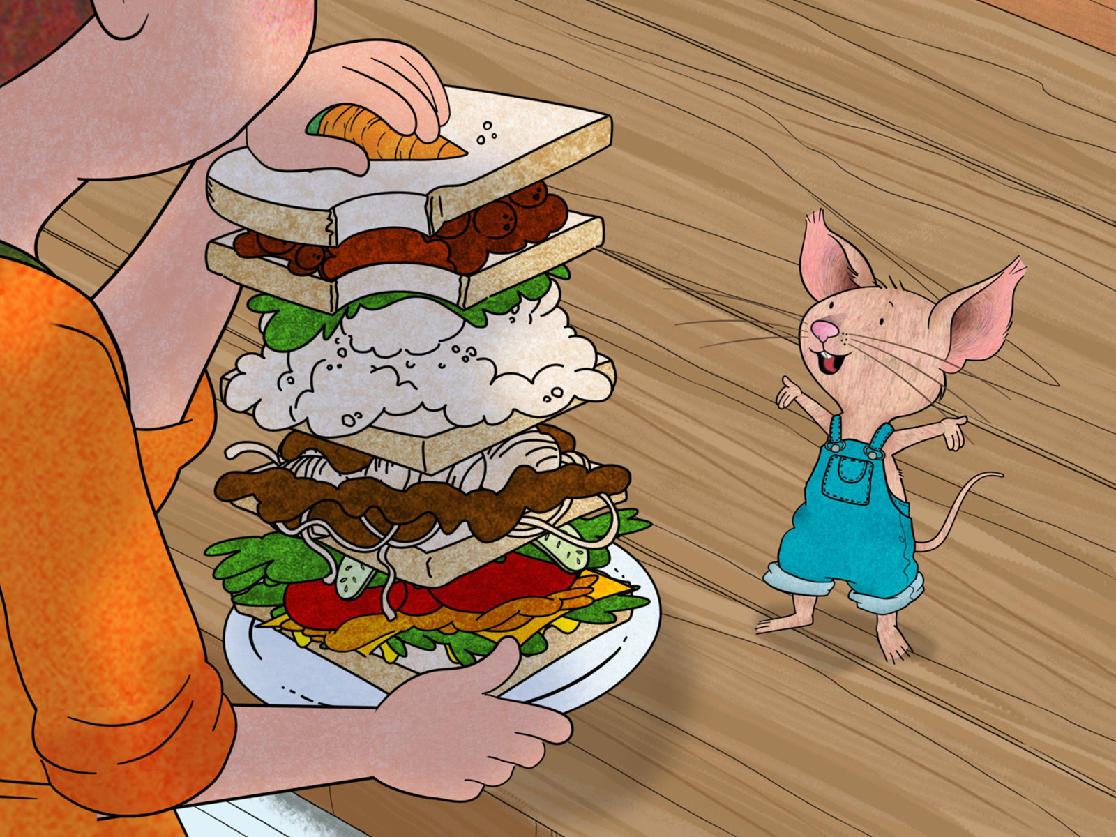 Prime Video: If You Give A Mouse A Cookie - Season 101