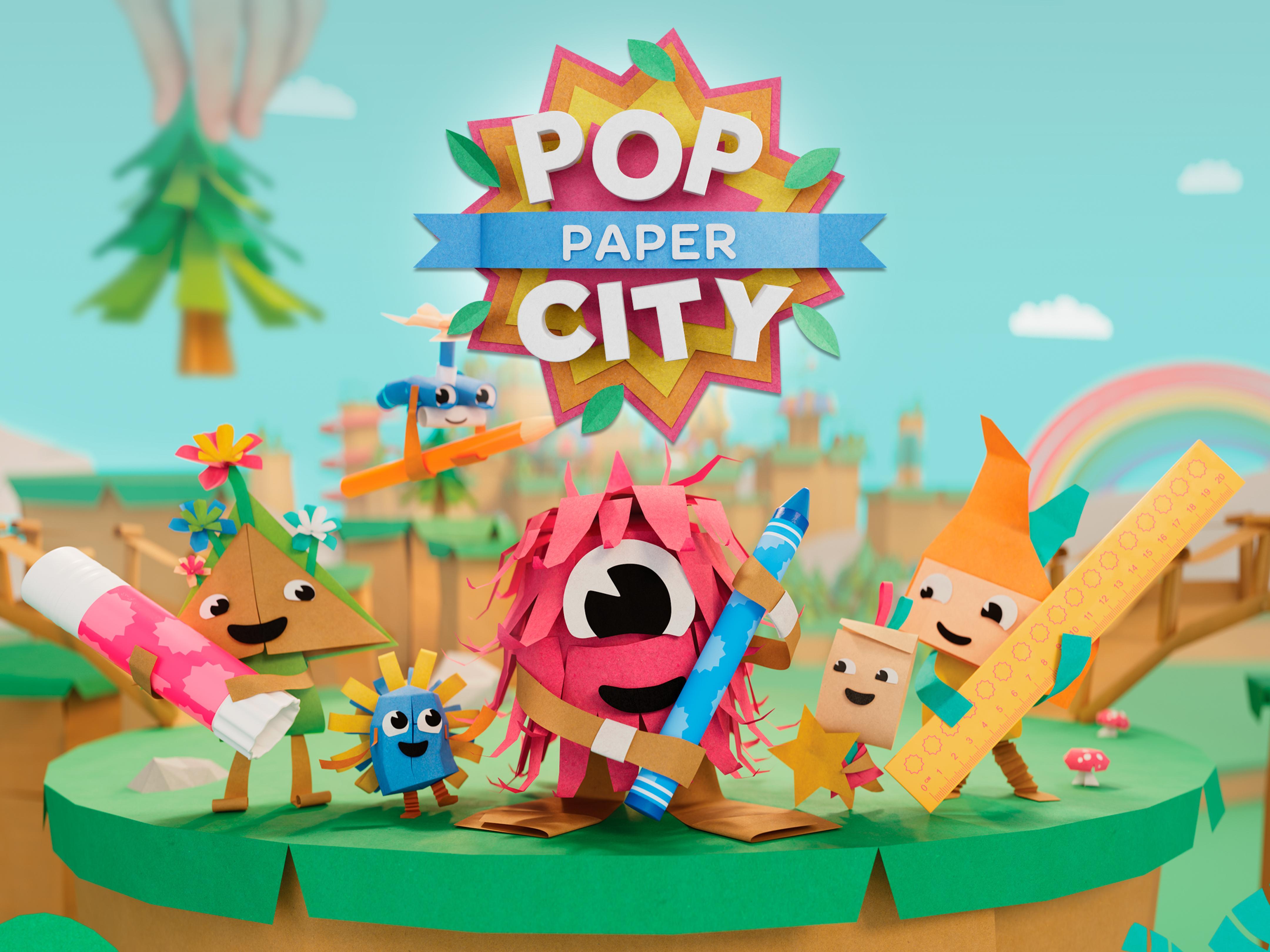 Prime Video: Pop Paper City - Season 1