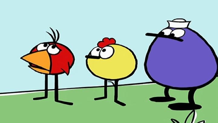 The Big Wide World Peep And Chirp
