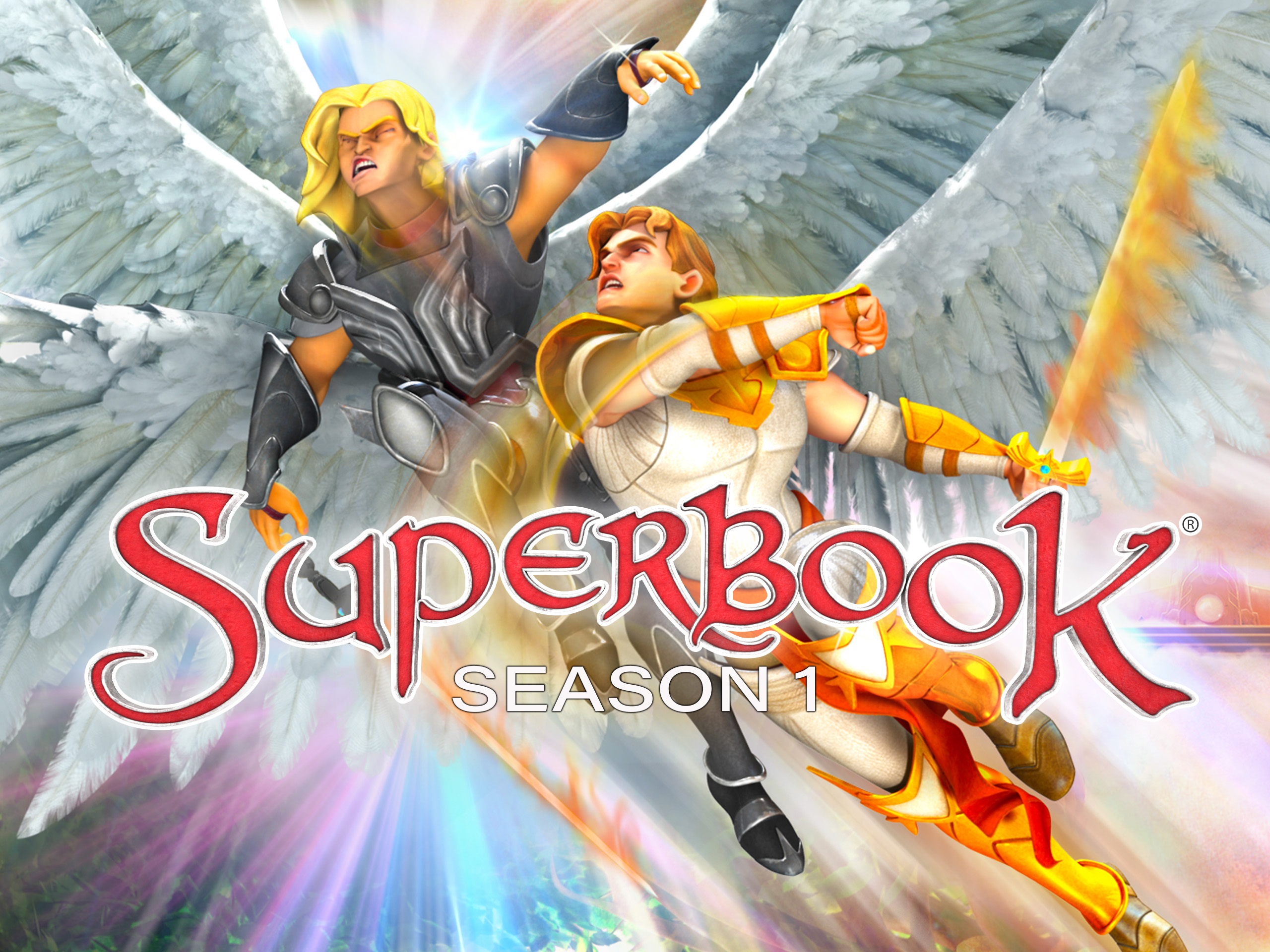 Prime Video: Superbook - Season 1