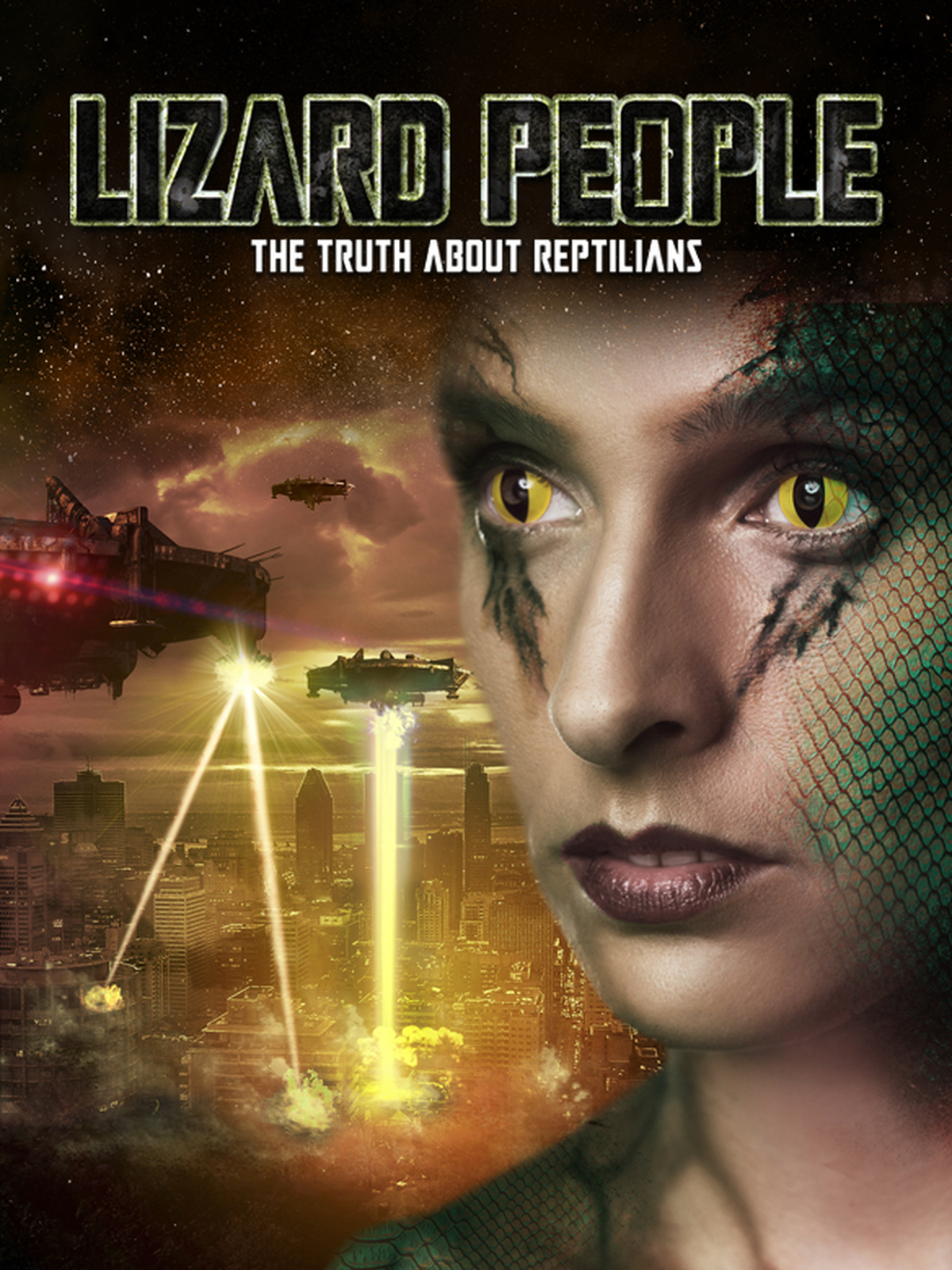 Prime Video: Lizard People: The Truth About Reptilians