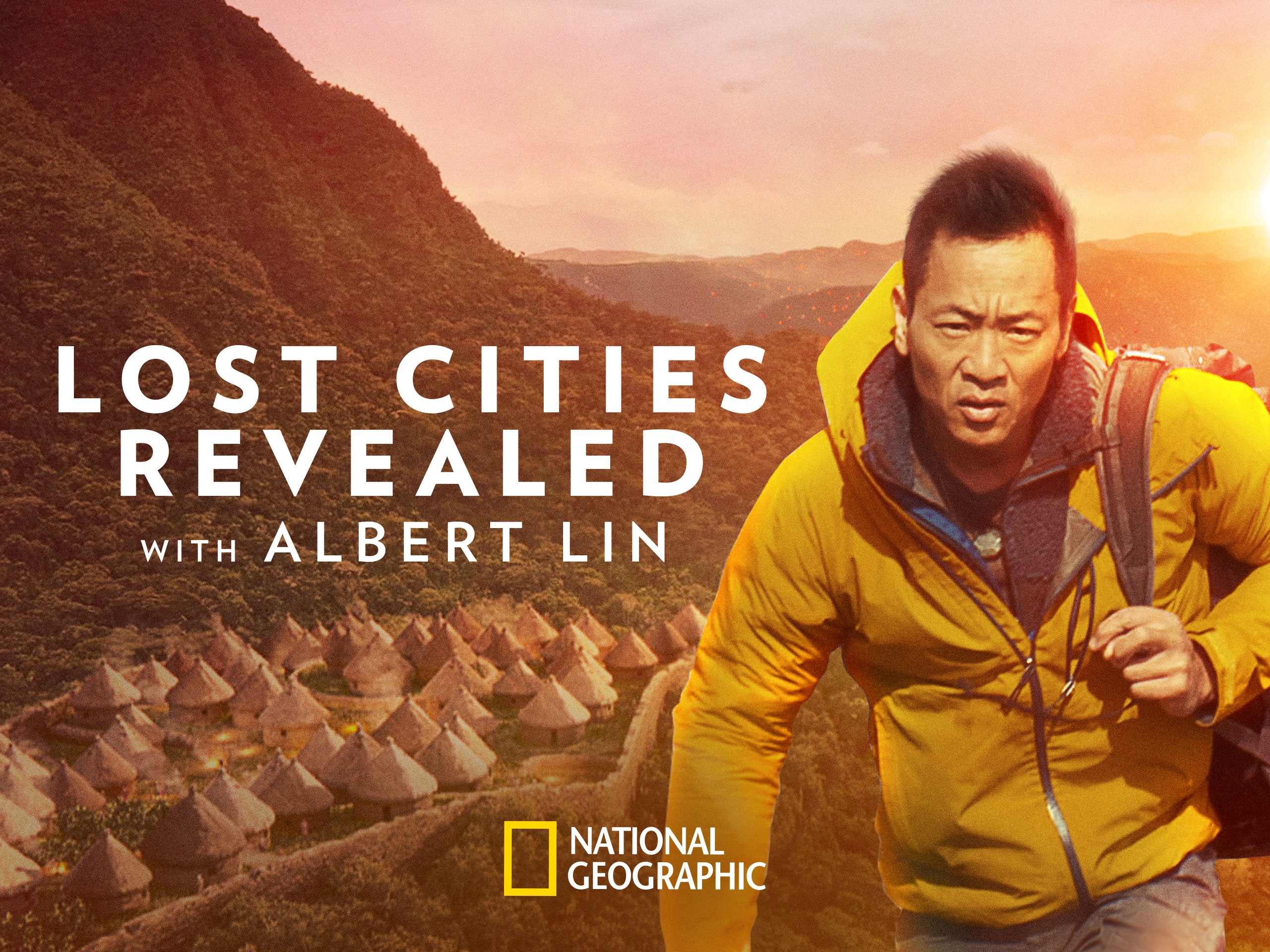 Prime Video: Lost Cities Revealed with Albert Lin Season 1