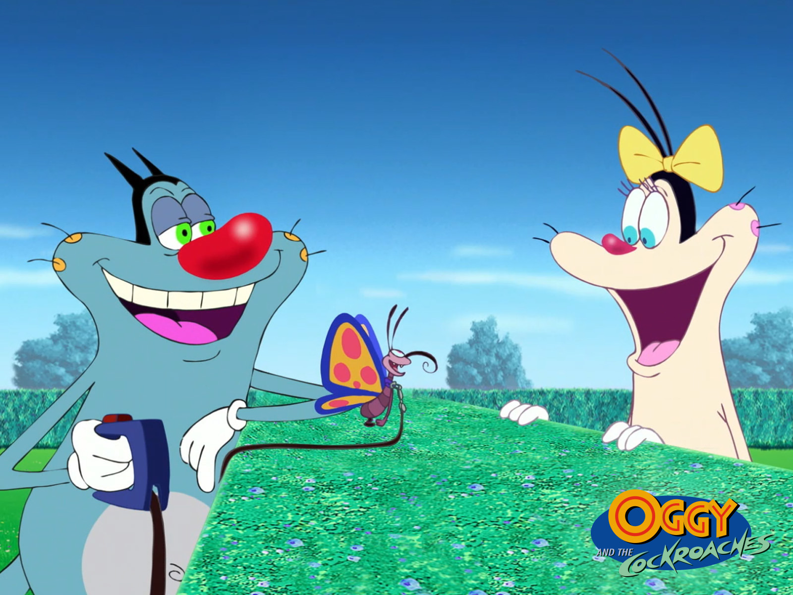 Prime Video: Oggy & the Cockroaches