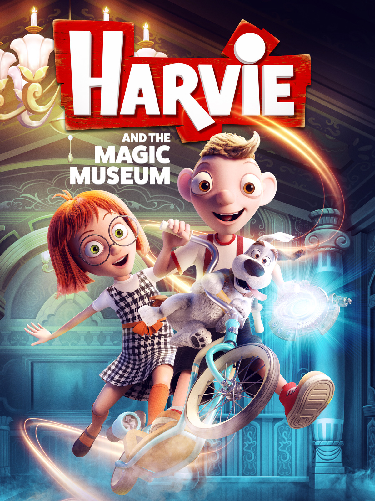 Prime Video: Harvie and the Magic Museum