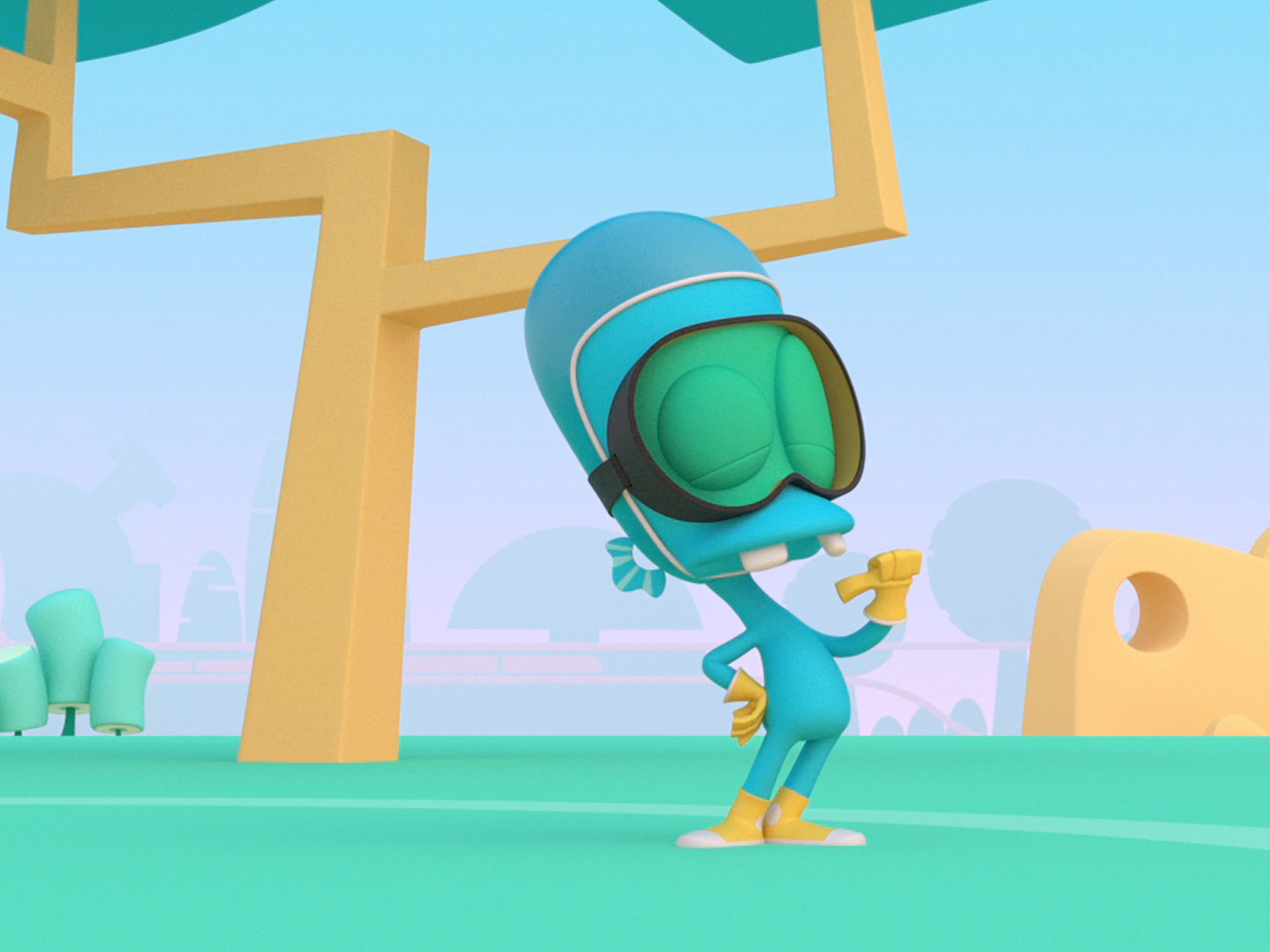 Prime Video: Bubble Bip