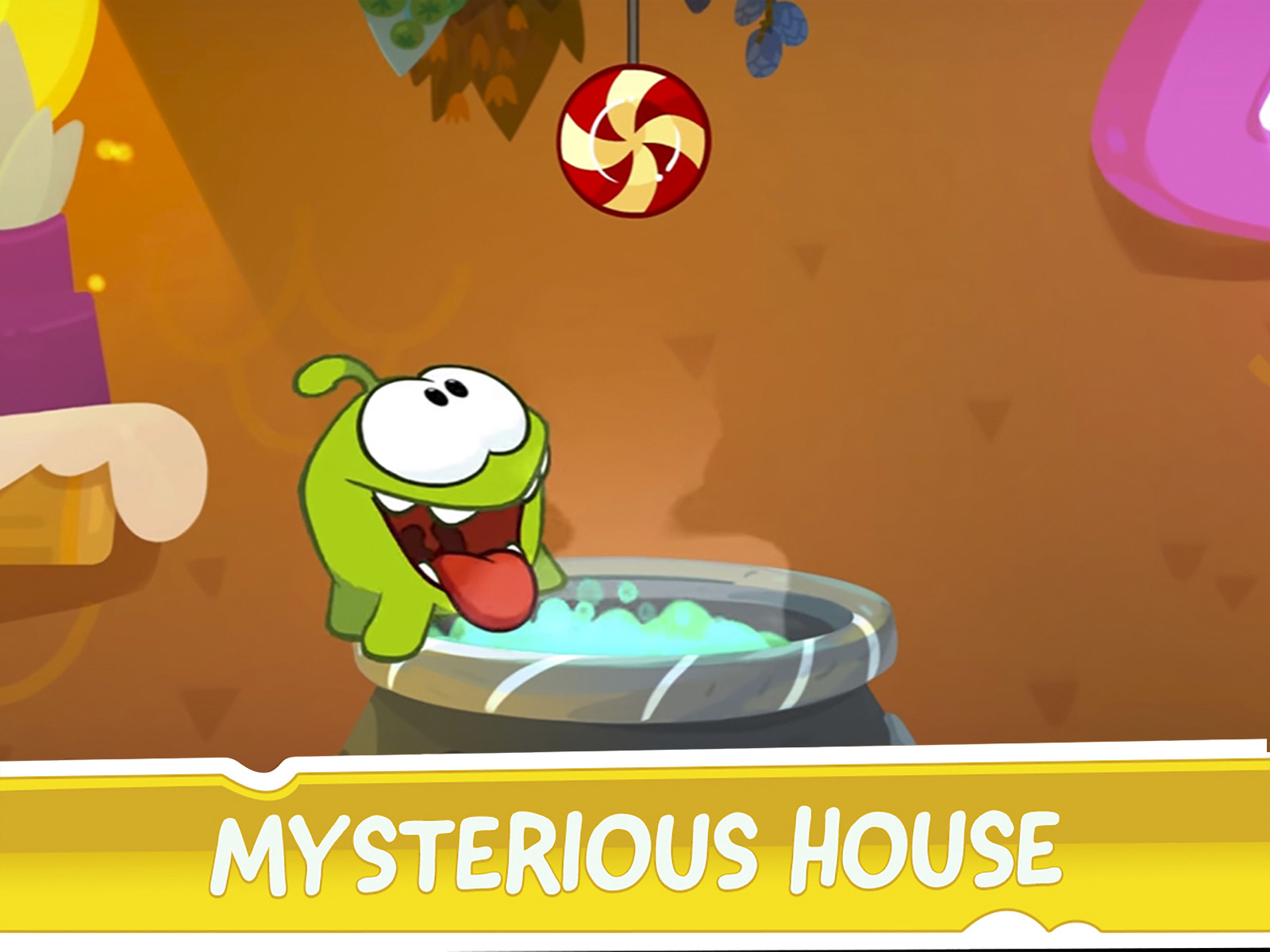 Prime Video: Clip: Cut the Rope - Om Nom Stories