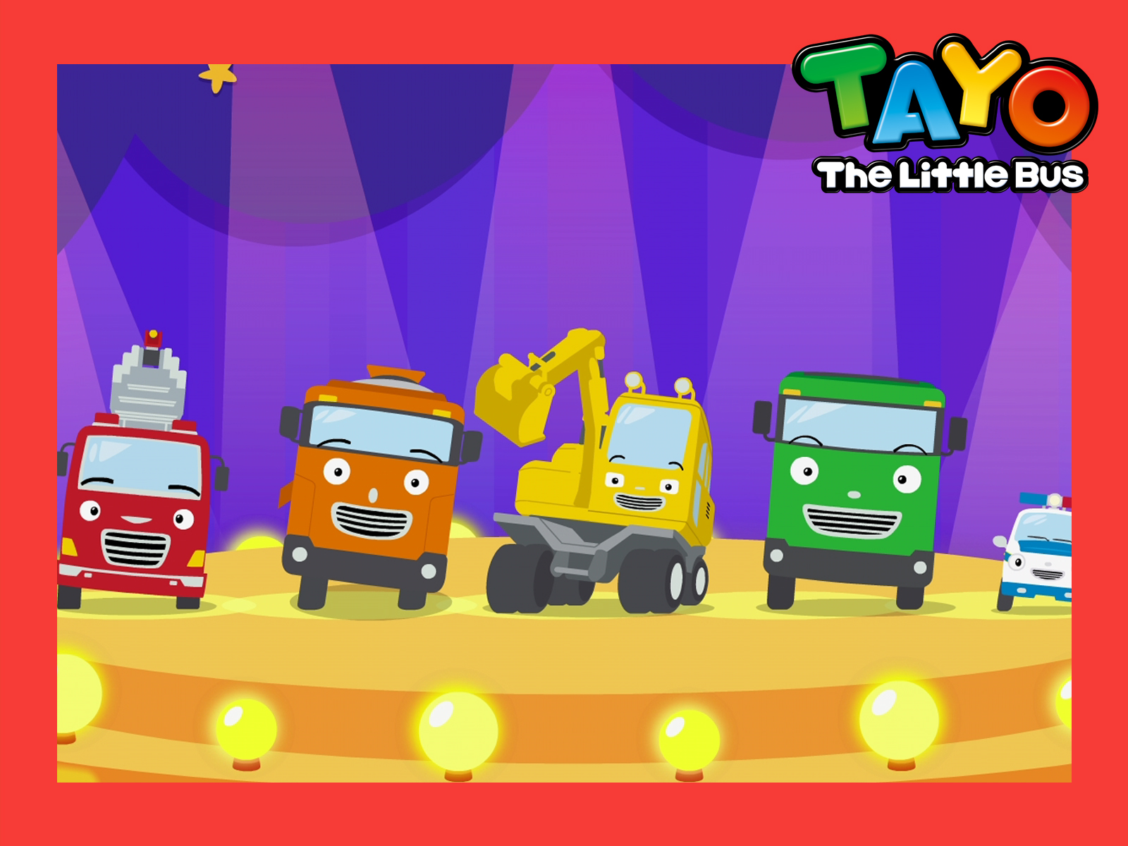 Prime Video: Tayo Color Songs