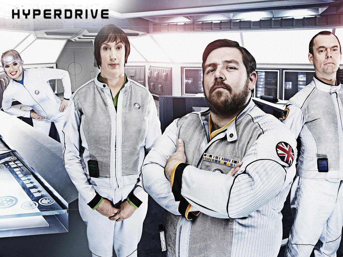 Prime Video: Hyperdrive, Season 2
