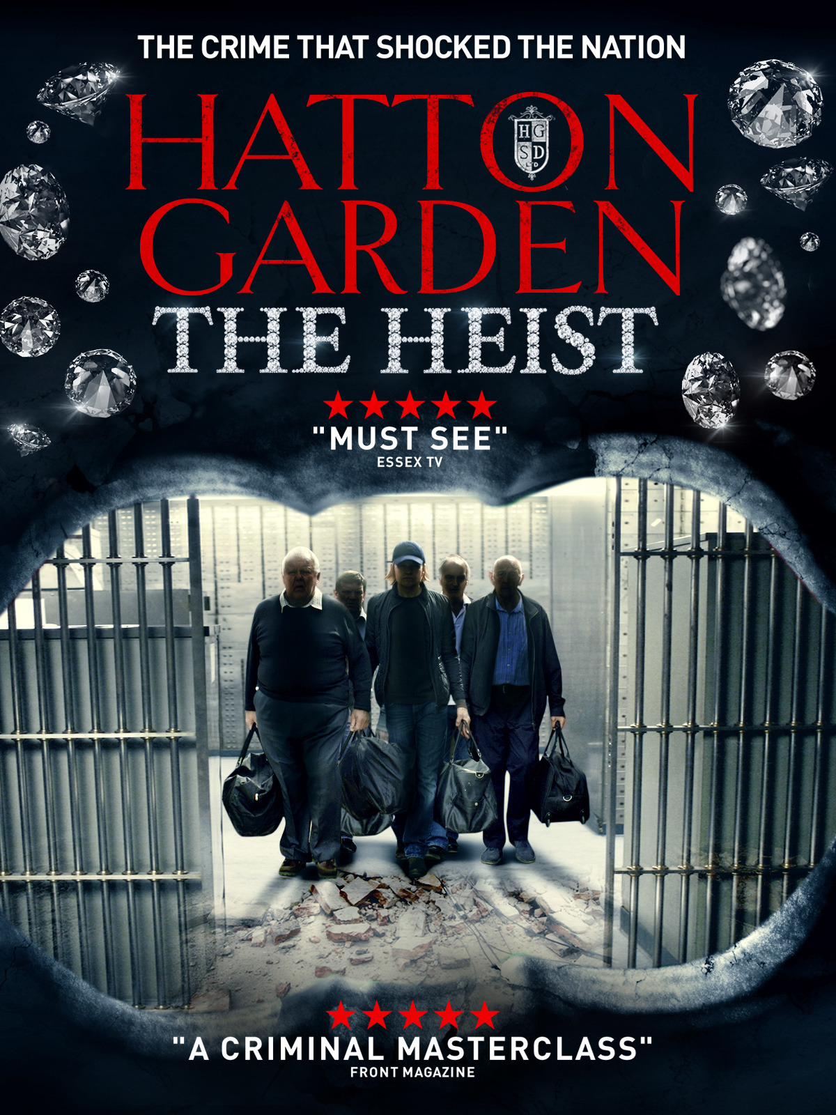 Prime Video: Hatton Garden The Heist