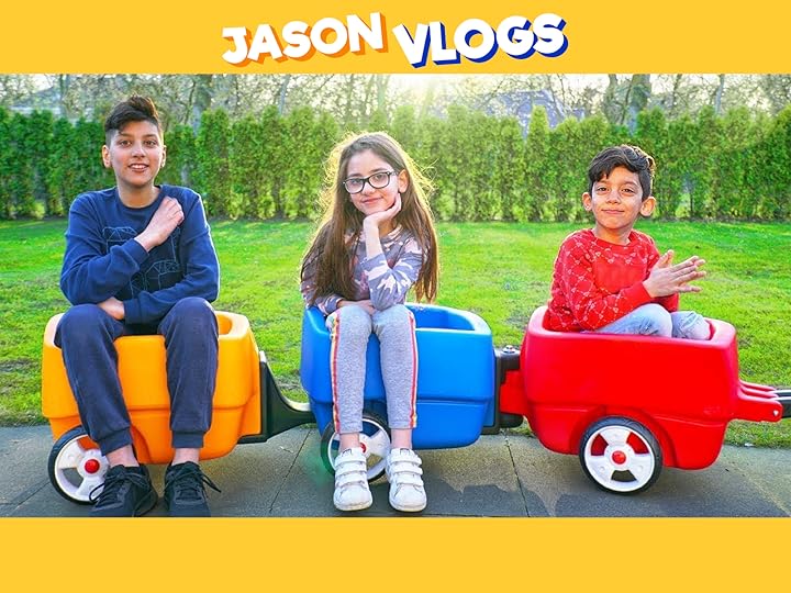 Prime Video: Jason Vlogs - Season 1