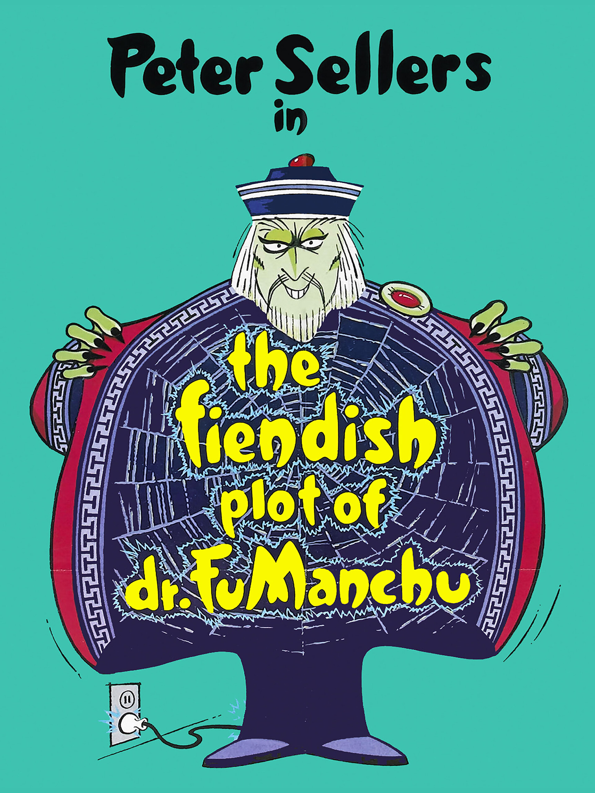 Prime Video: The Fiendish Plot of Dr. Fu Manchu