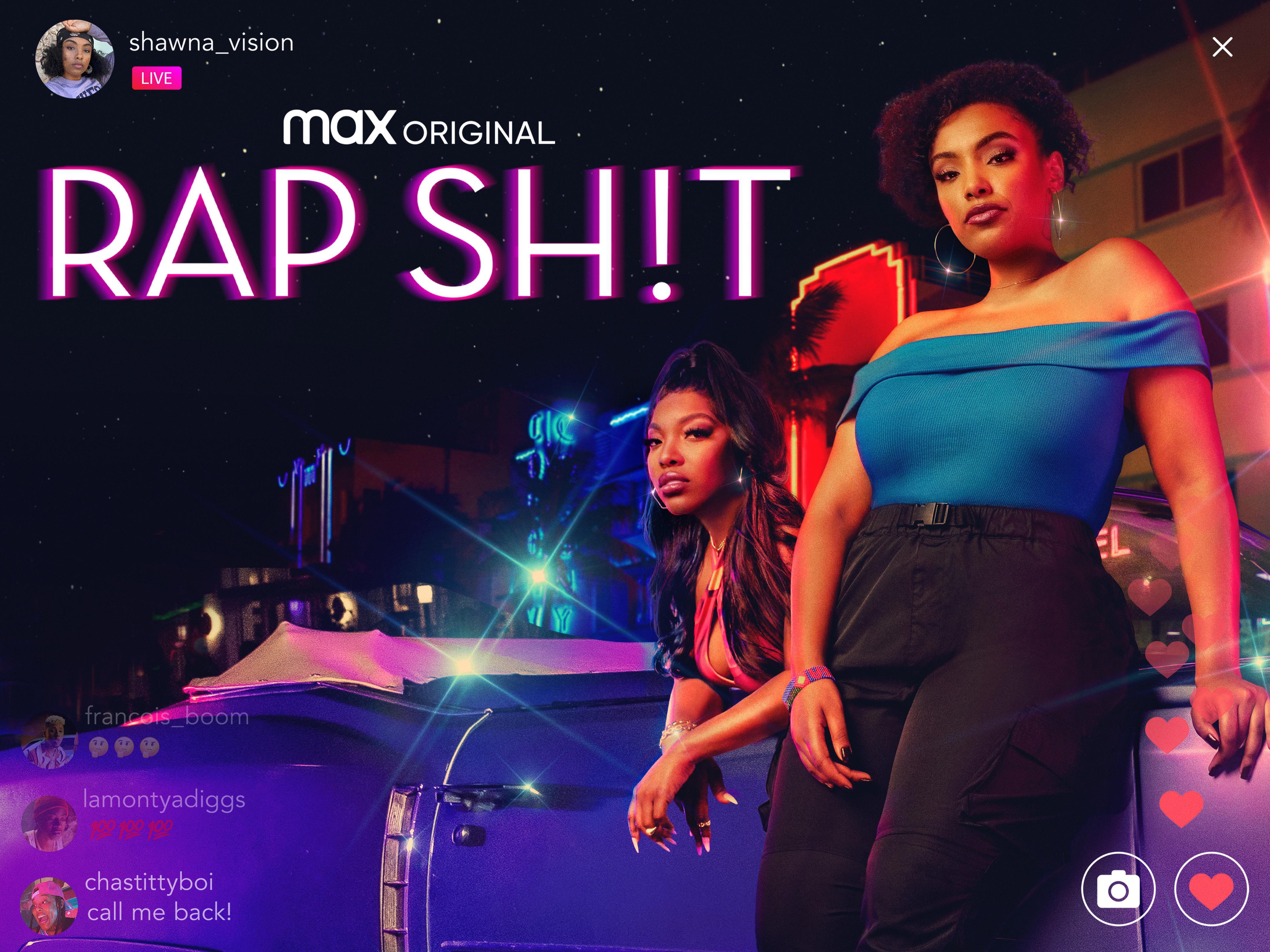 Prime Video: Rap Sh!t, Season 1