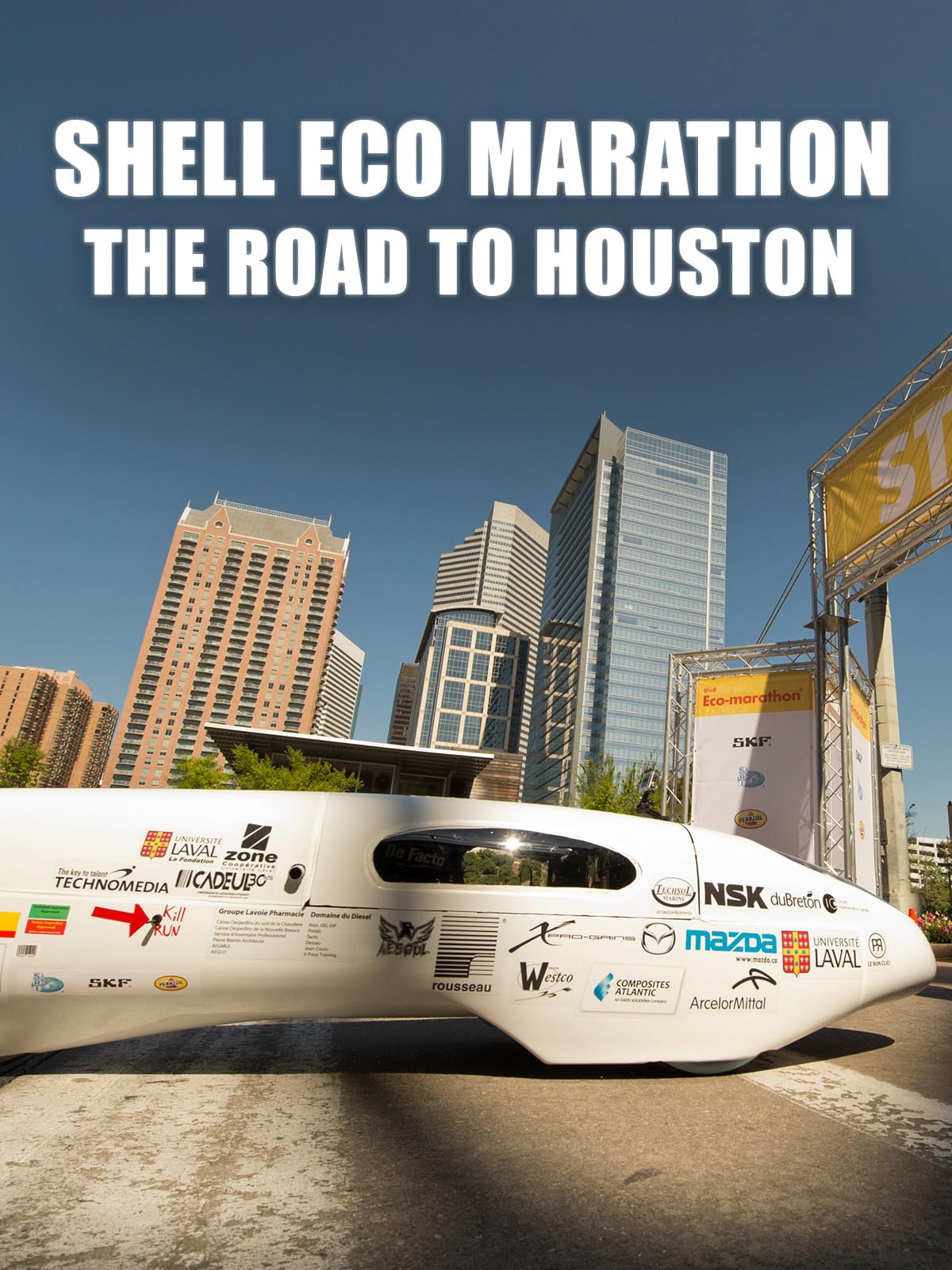 Prime Video: Shell Eco Marathon - The Road to Houston