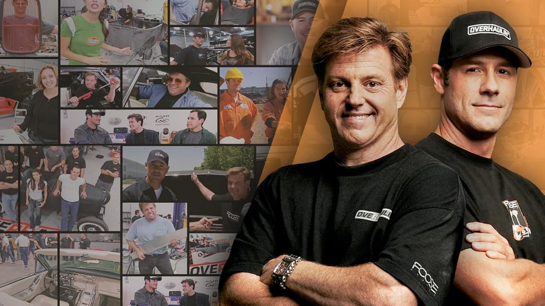 Prime Video: Inside Overhaulin' - Season 1
