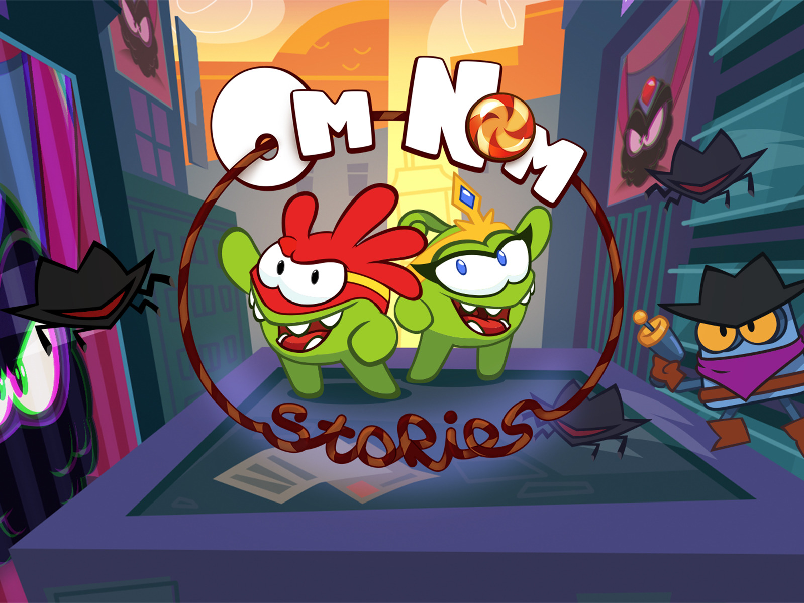 Prime Video: Om Nom Stories