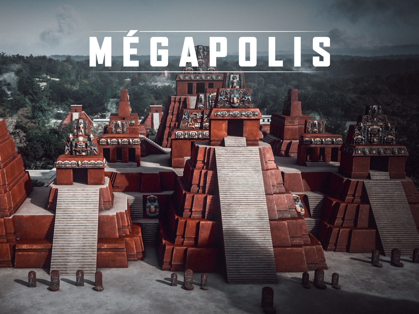 Prime Video: Mégapolis - Season 1