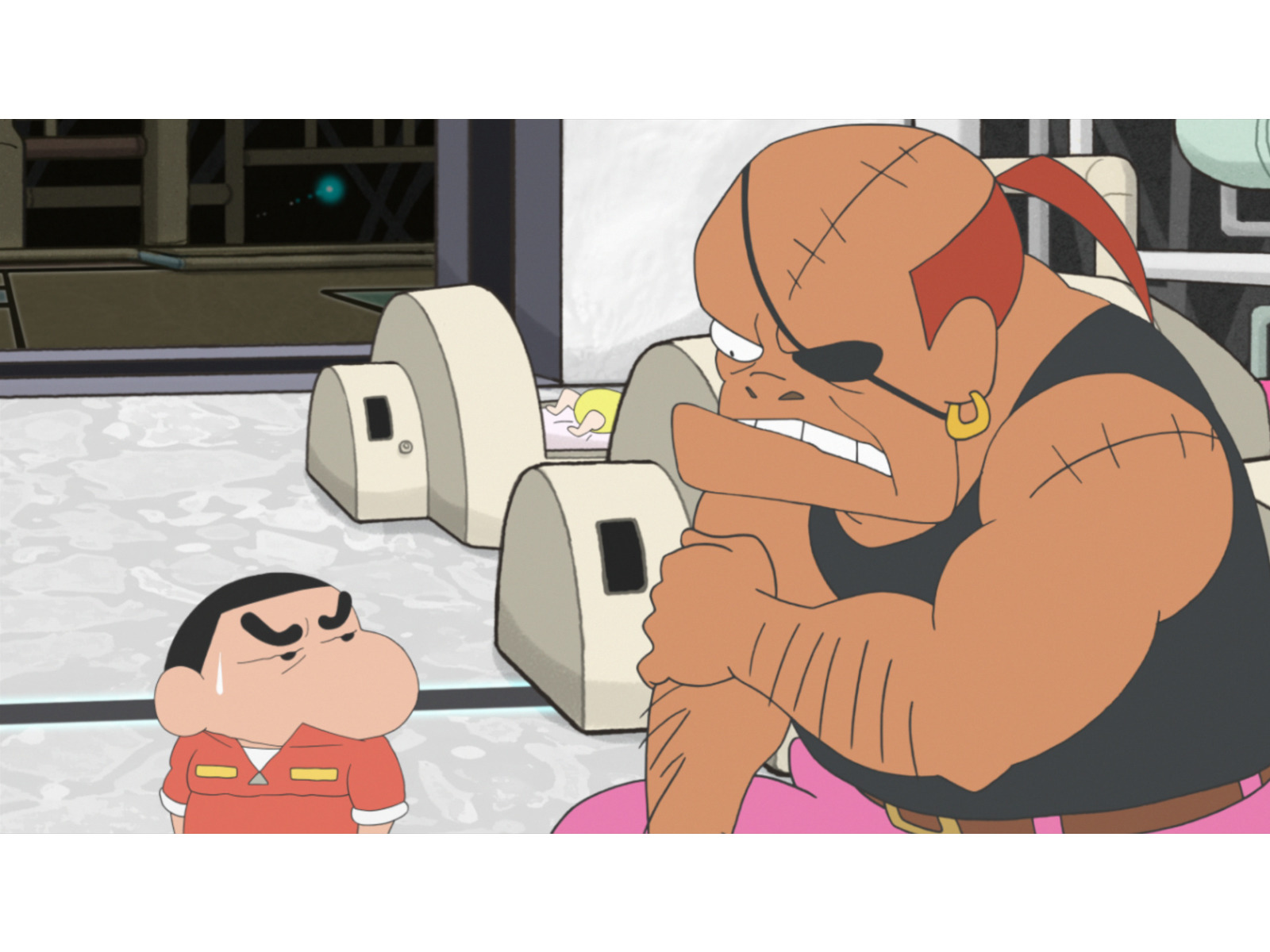 Prime Video: Shin chan Spin-off vol.1 Aliens vs. Shinnosuke