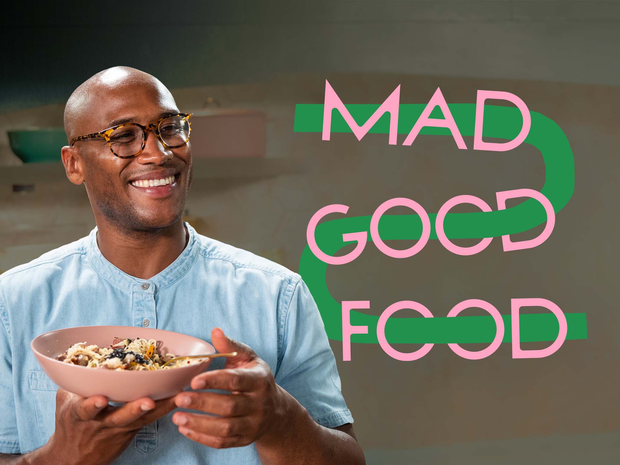 Prime Video: Mad Good Food
