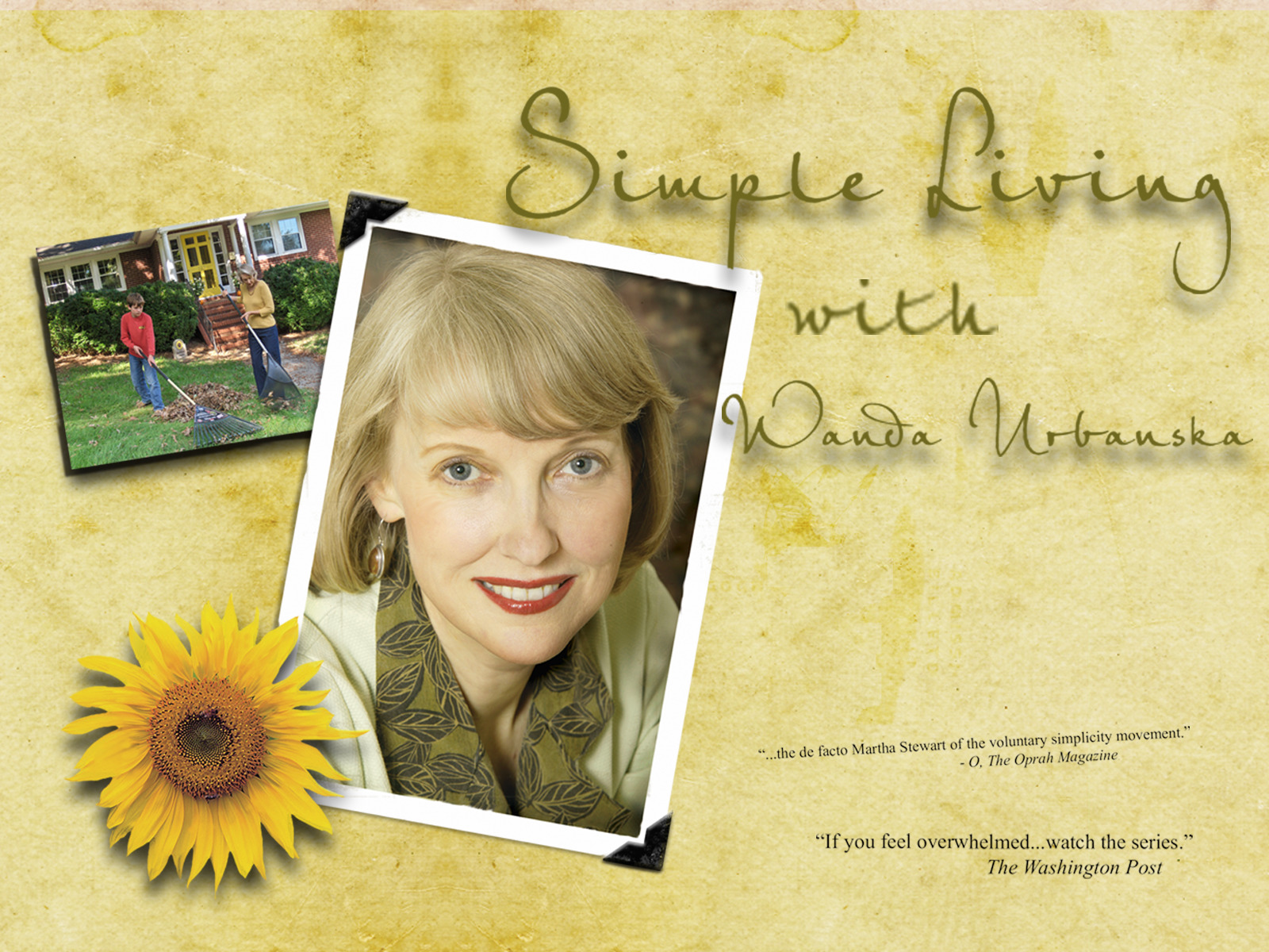 Prime Video: Simple Living with Wanda Urbanska