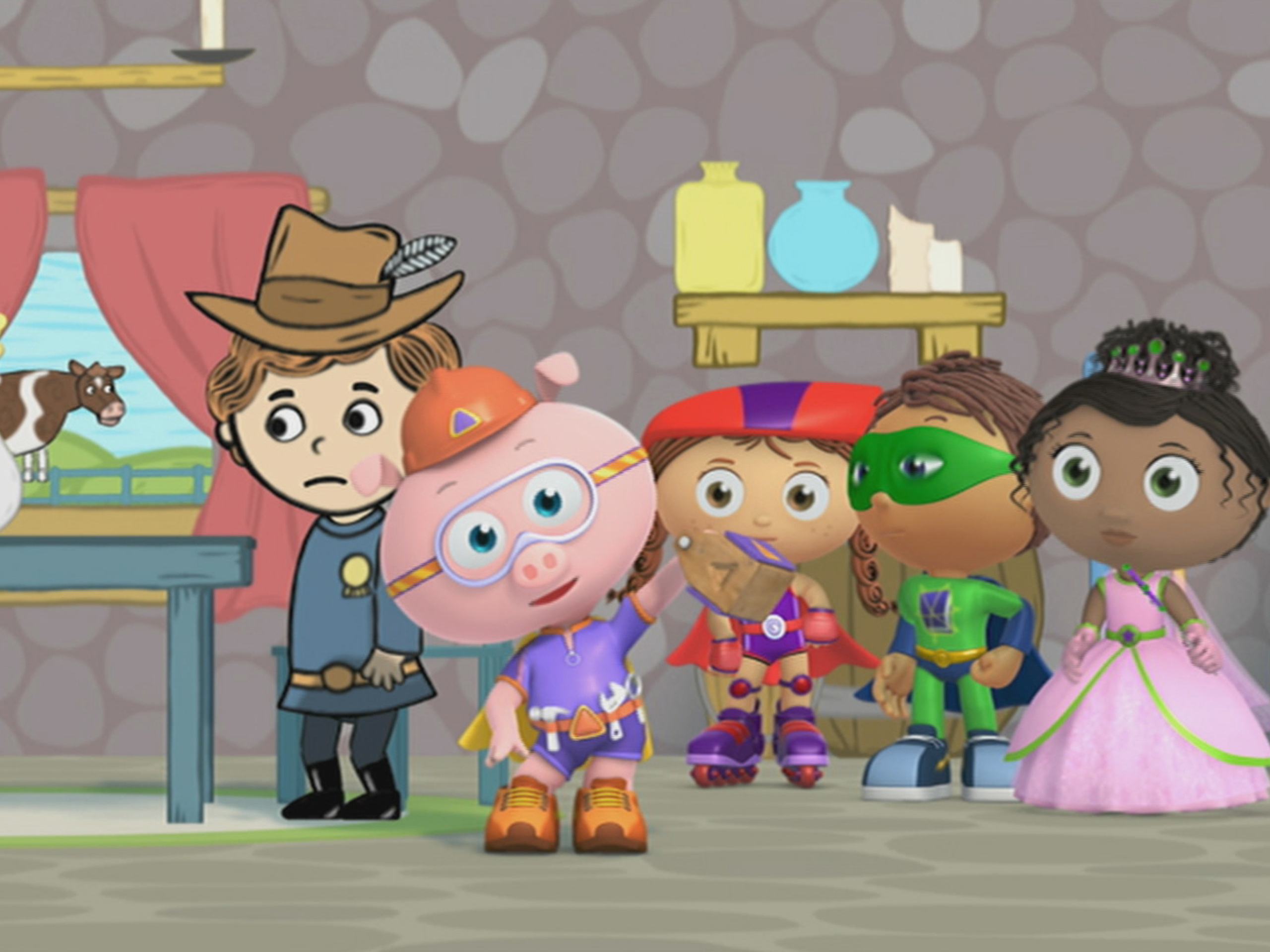 Prime Video: Super WHY!, Volume 5