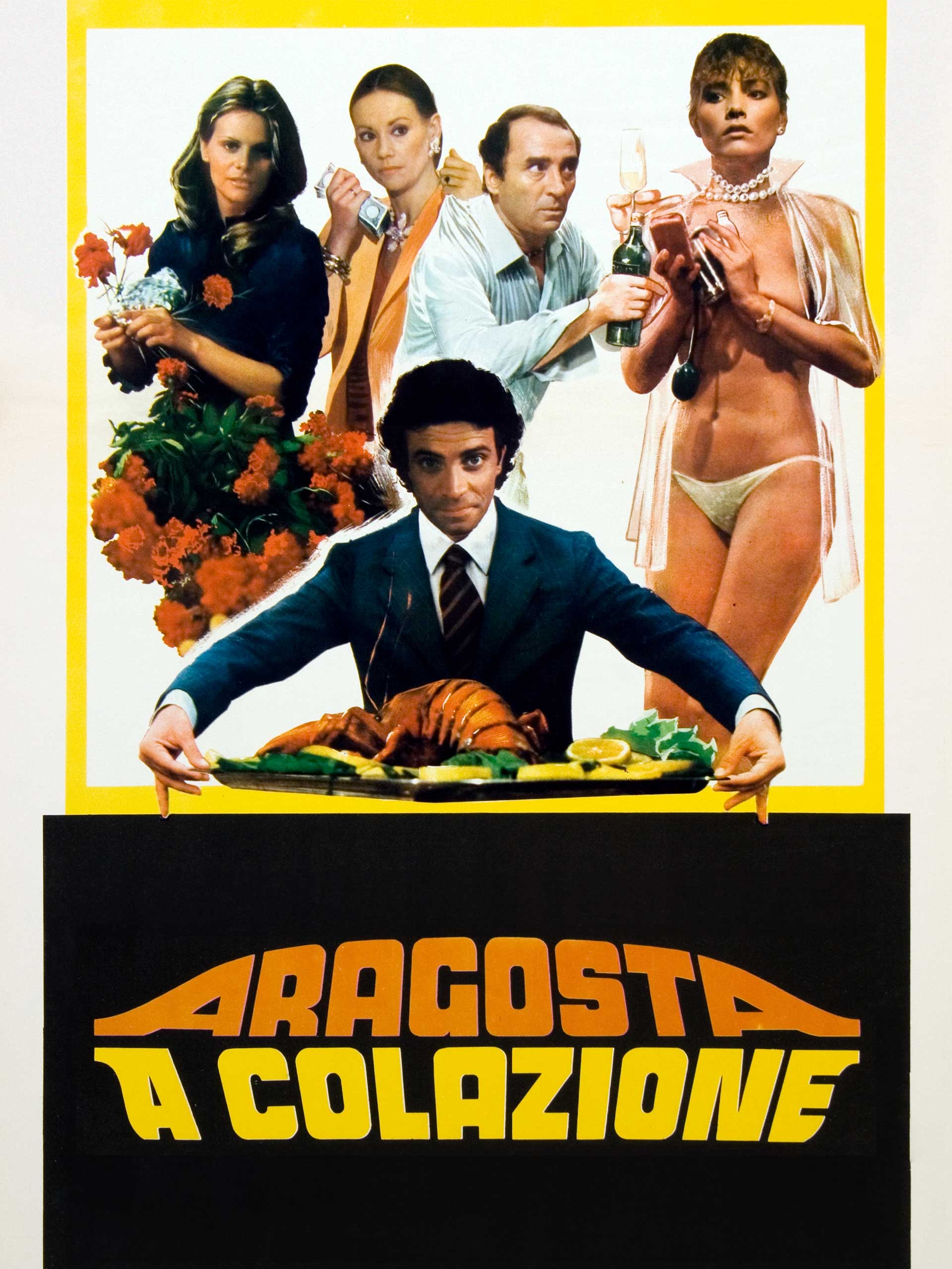 Prime Video: Aragosta a colazione